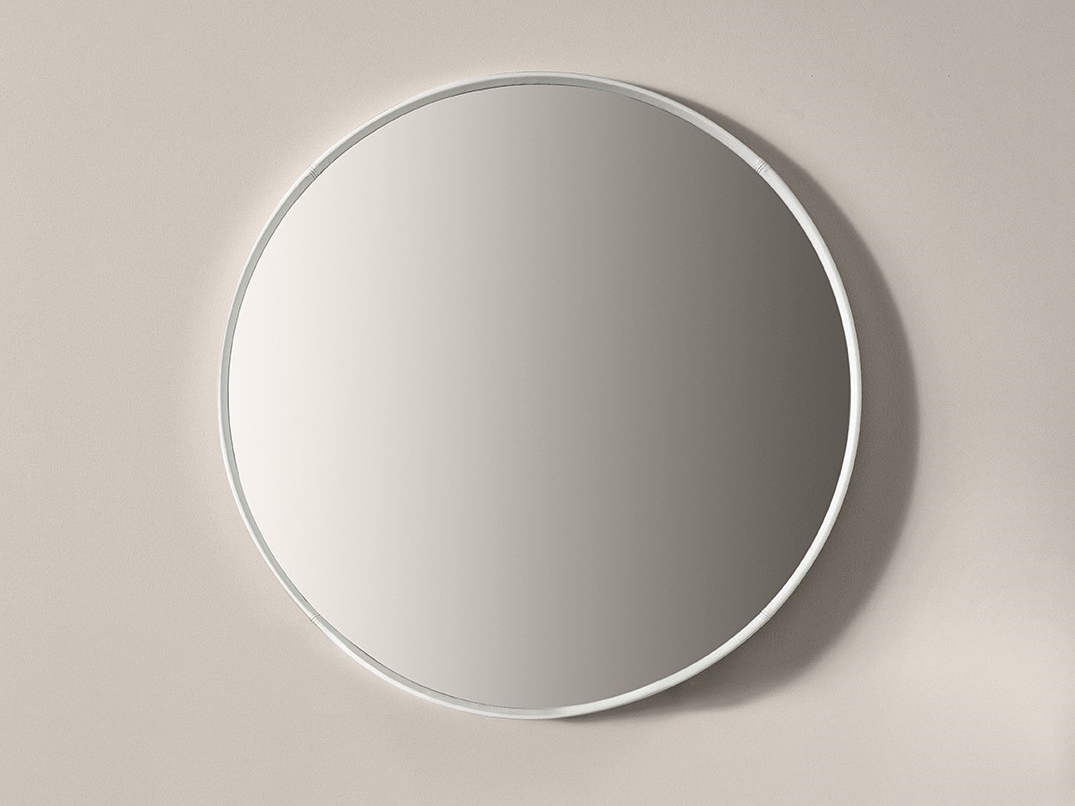 BIRK | Round mirror By Meridiani design Andrea Parisio