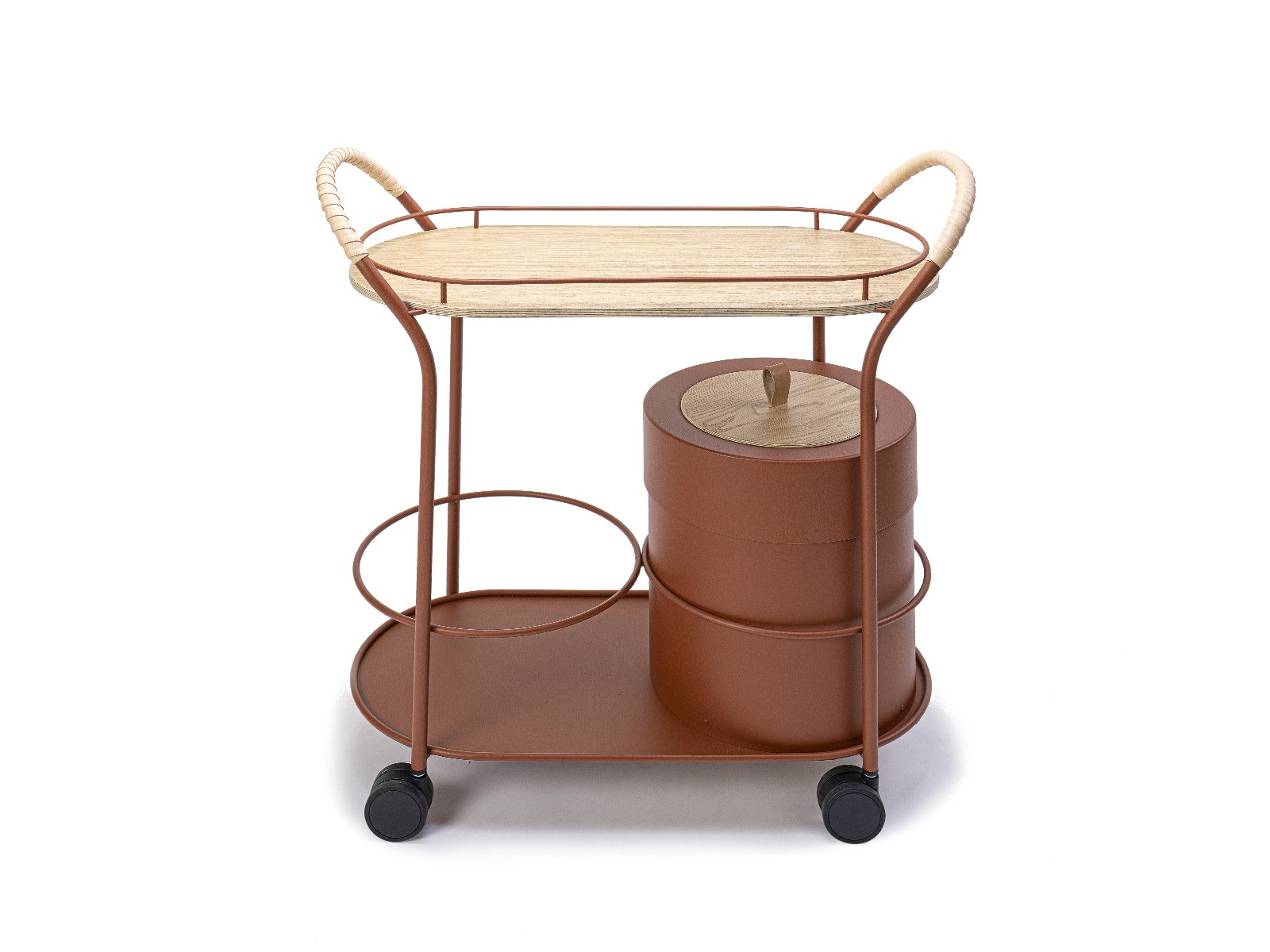 BISTRO Metal food trolley By Mizetto | design ADDI