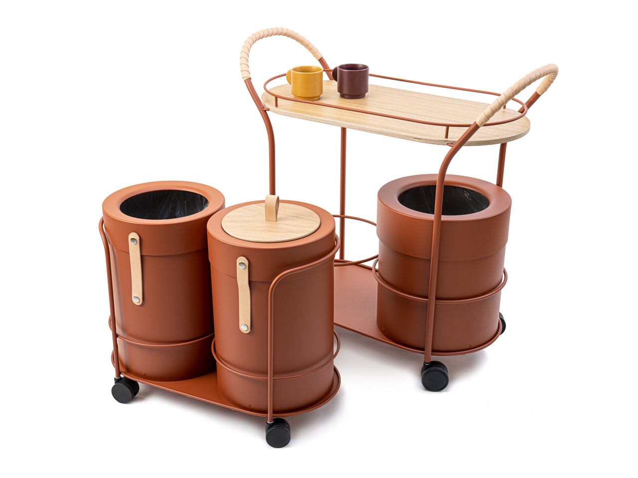BISTRO Metal food trolley By Mizetto | design ADDI