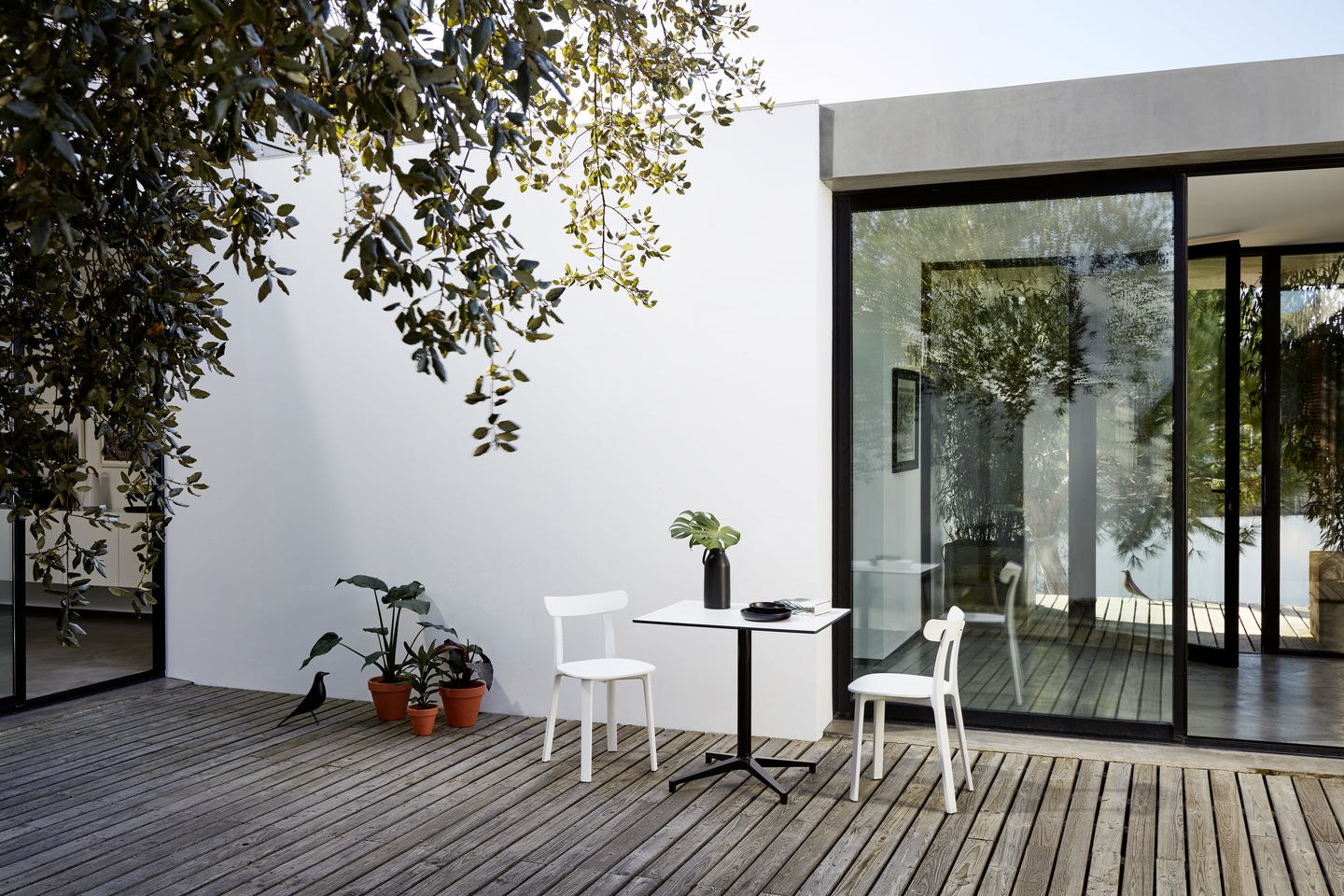 BISTRO TABLE | Rectangular table Bistro Table Collection By Vitra ...