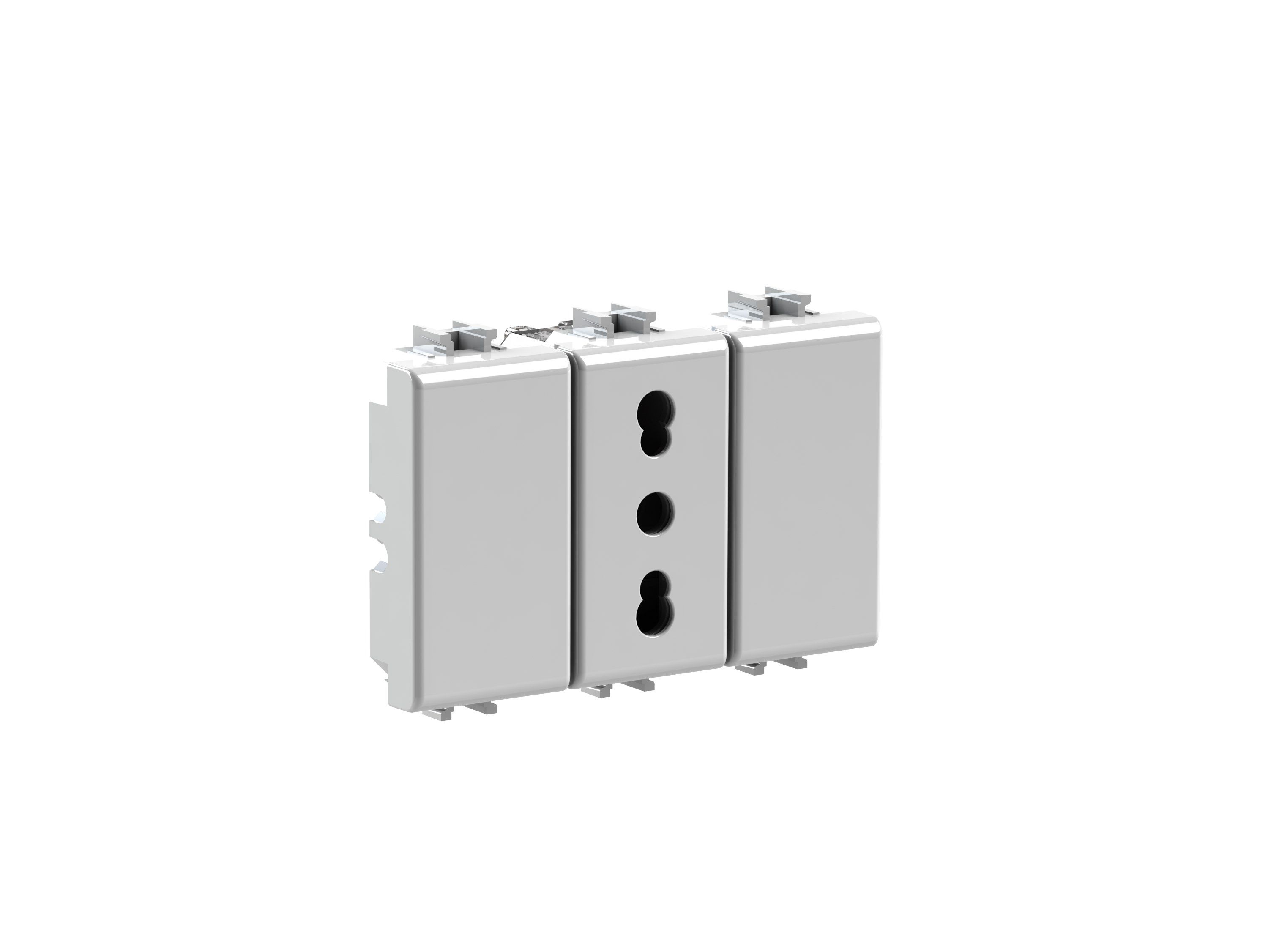 P SERIE Plastic electrical outlet By 4 BOX