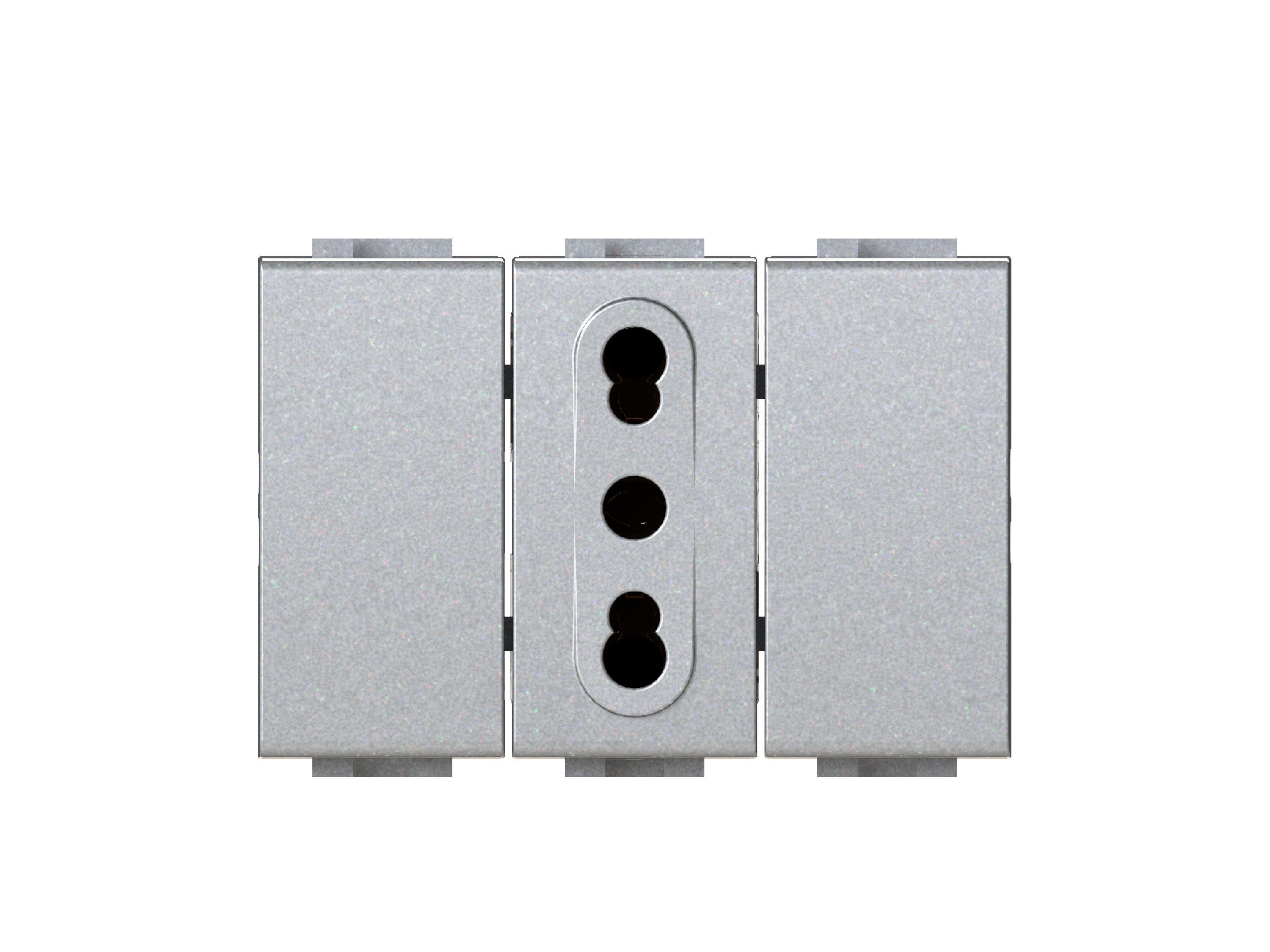 P SERIE Plastic electrical outlet By 4 BOX