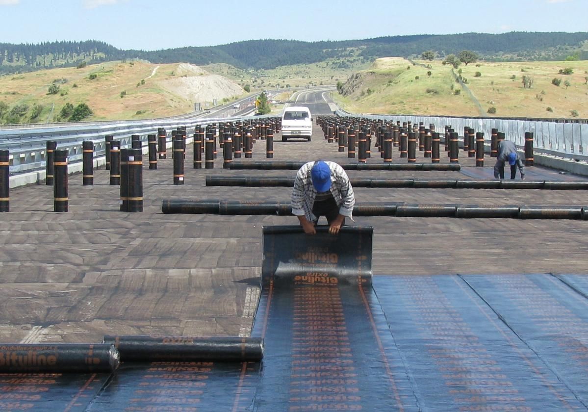 BITULINE FAST Prefabricated bituminous membrane By ONDULINE ITALIA