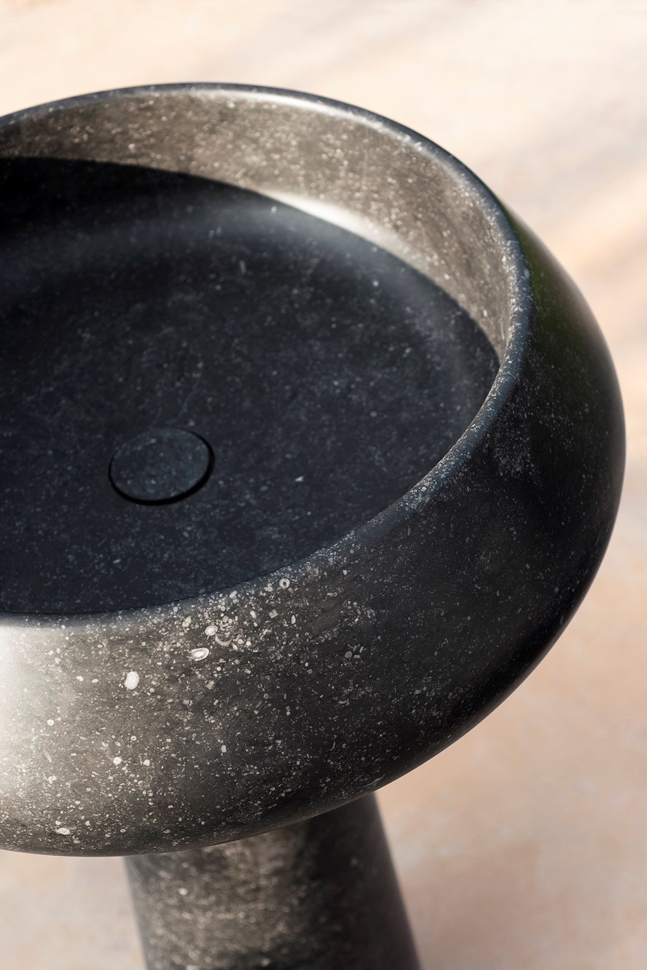 BJHON 2 OUTDOOR Freestanding marble washbasin By Agape | design Angelo ...