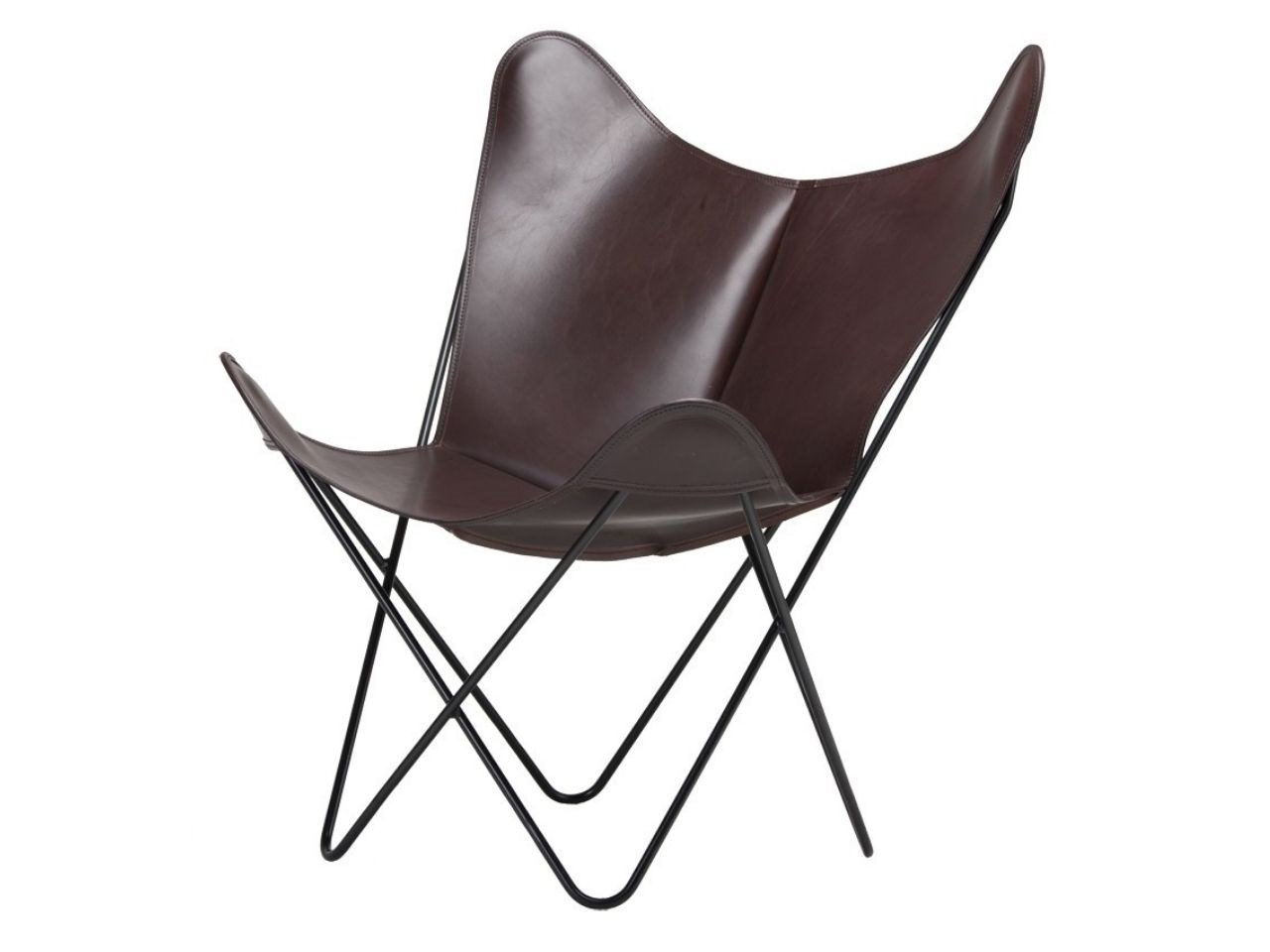BUTTERFLY | Leather chair By Butterfly Original