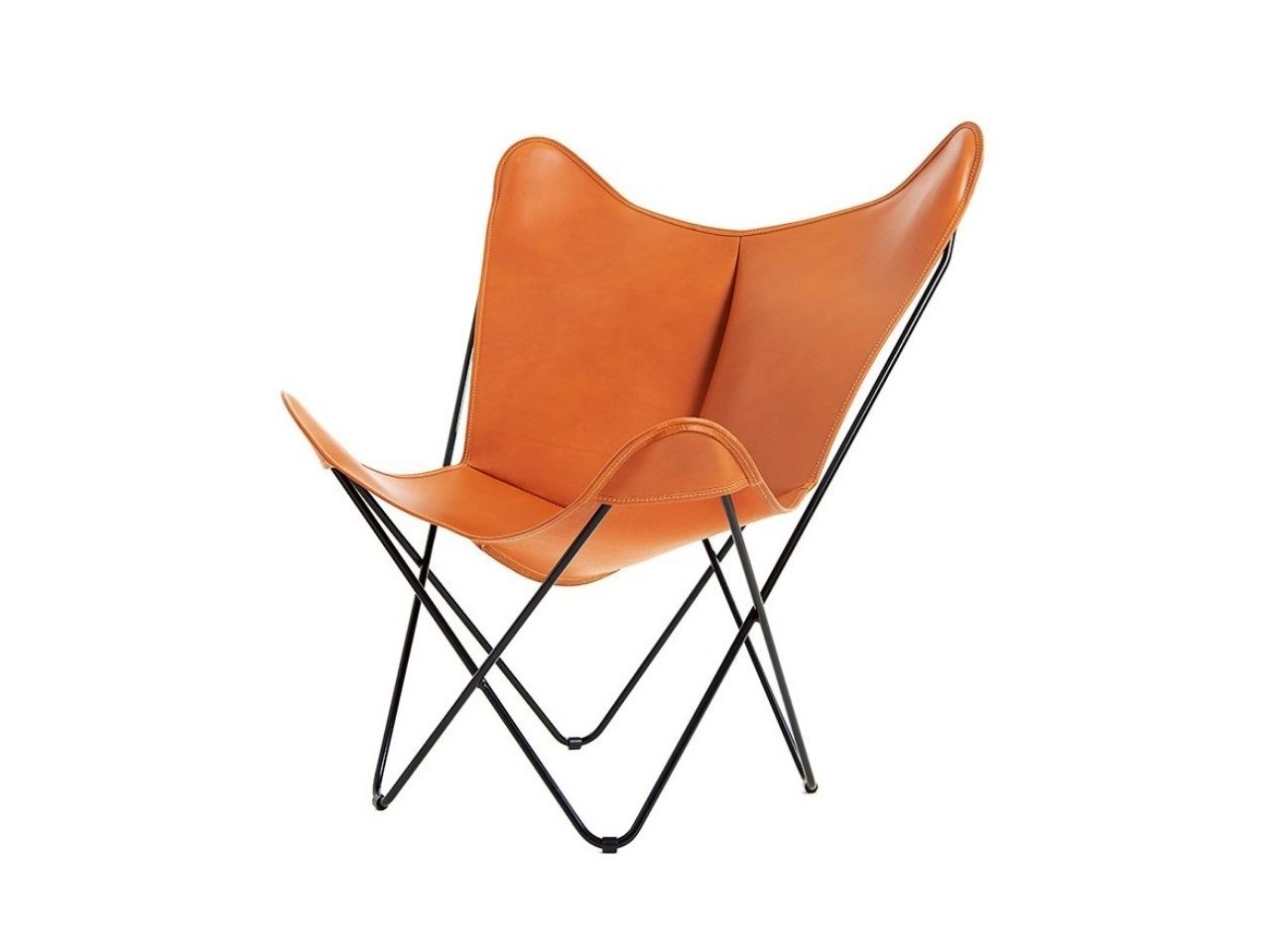 BUTTERFLY | Leather chair By Butterfly Original