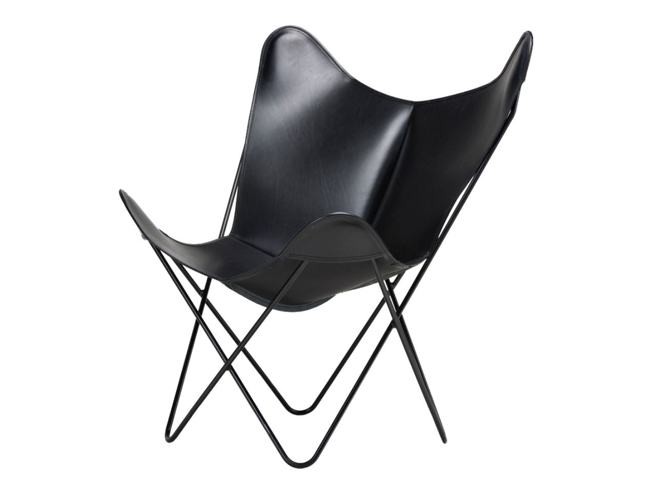 BUTTERFLY | Leather chair By Butterfly Original
