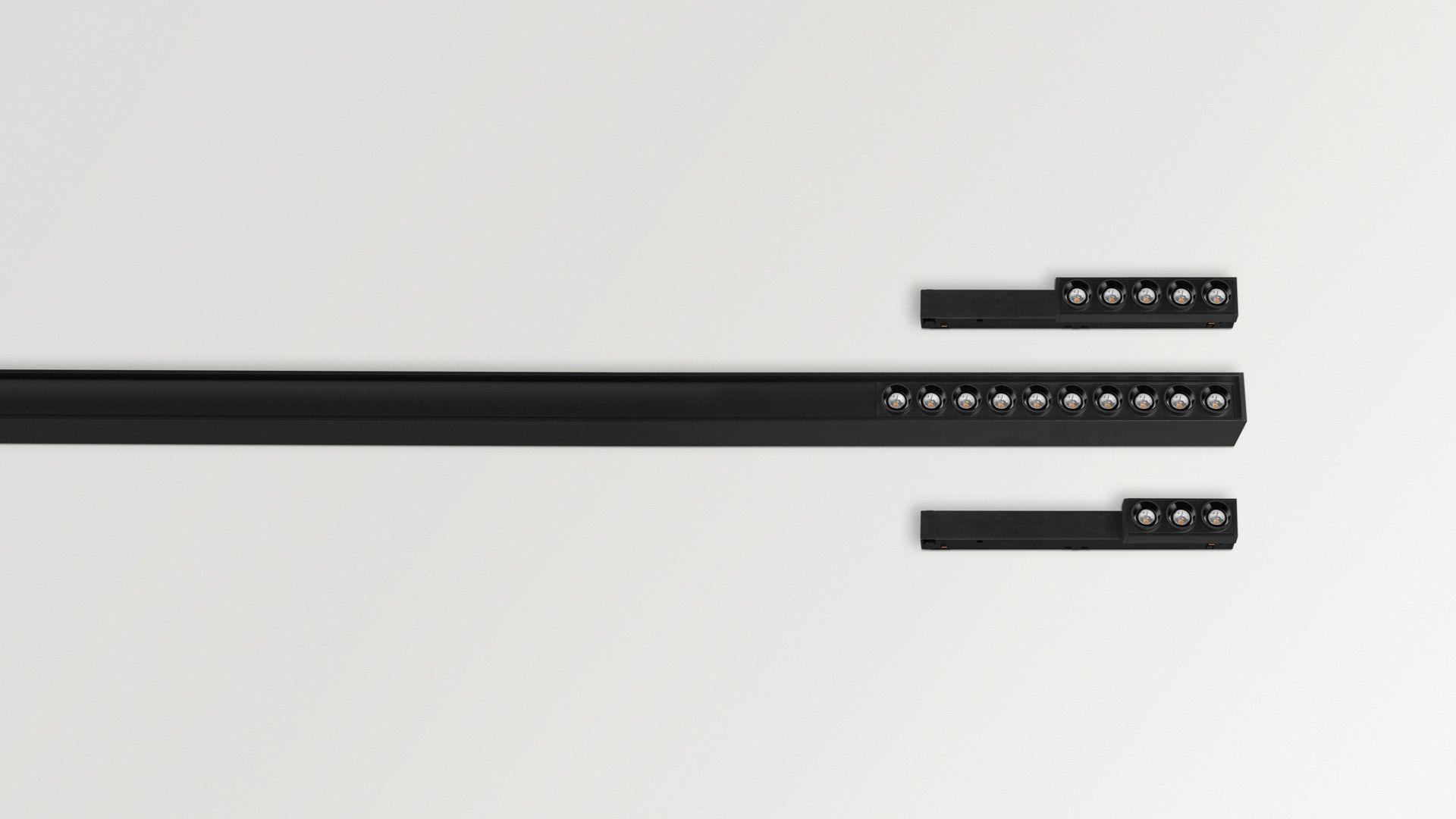 BLACK FOSTER MICRO CUSTOM SURFACE 3 linear lighting profile By ...