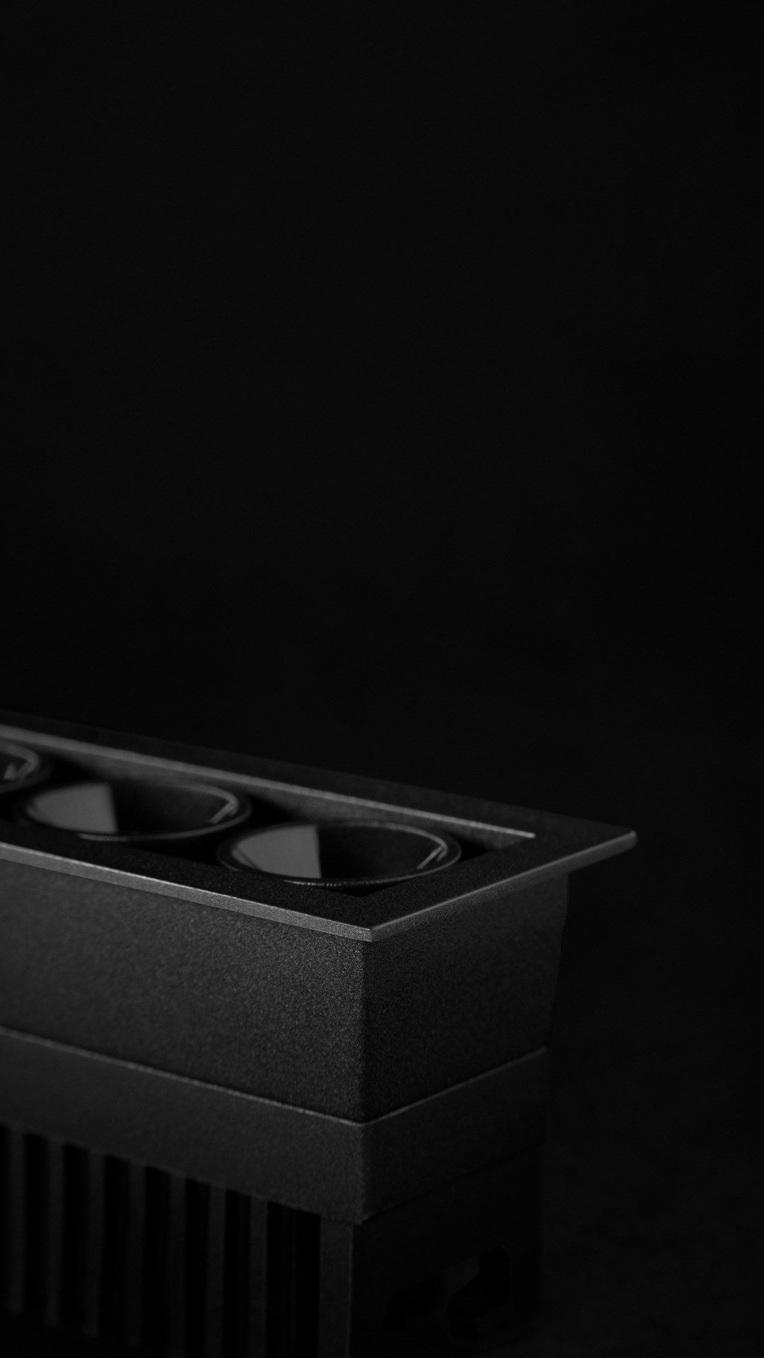 BLACK FOSTER MICRO RECESSED 3 Spotlight By Arkoslight | design Rubén ...