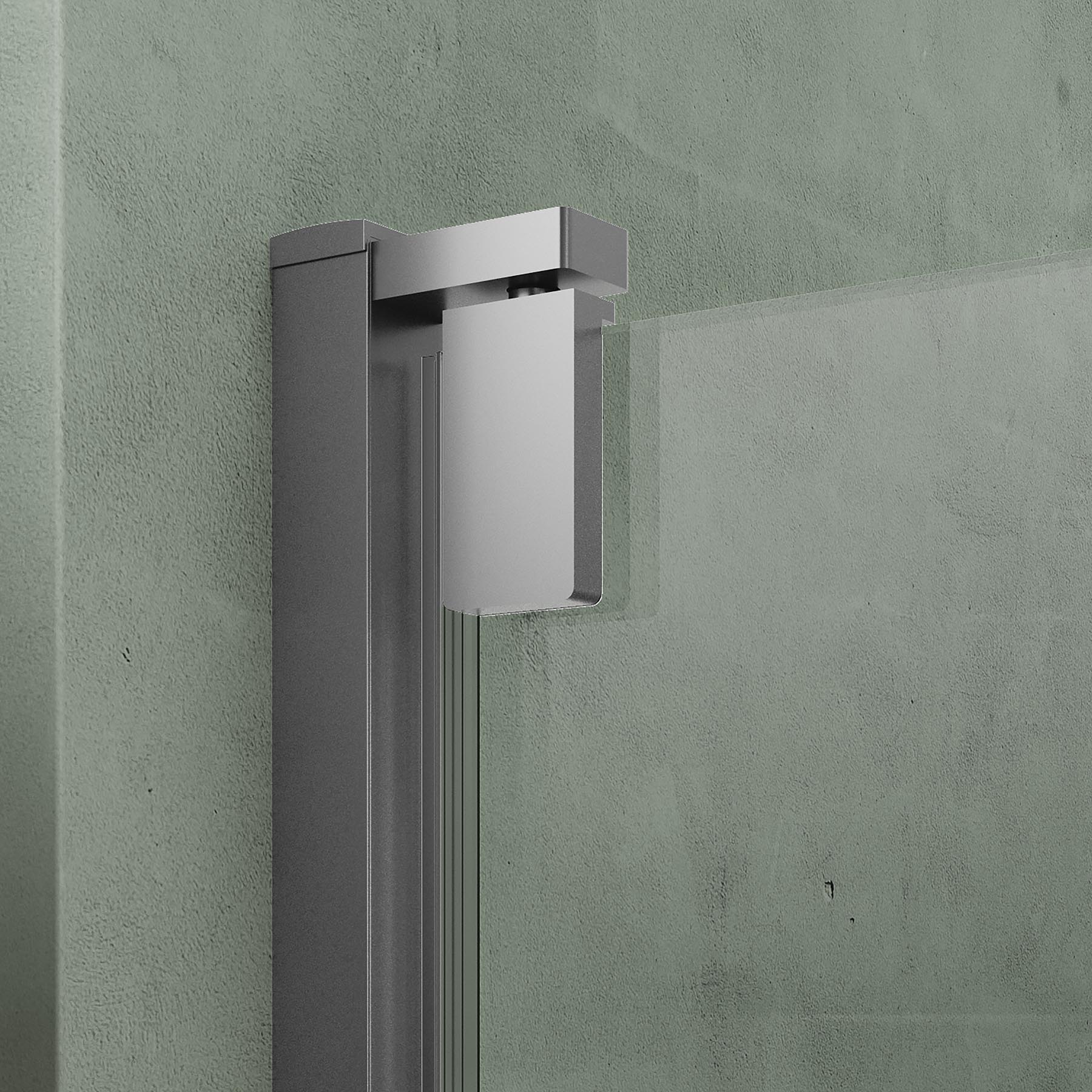 BLACKBERRY QW+QL Corner shower cabin with pivot door By Karol