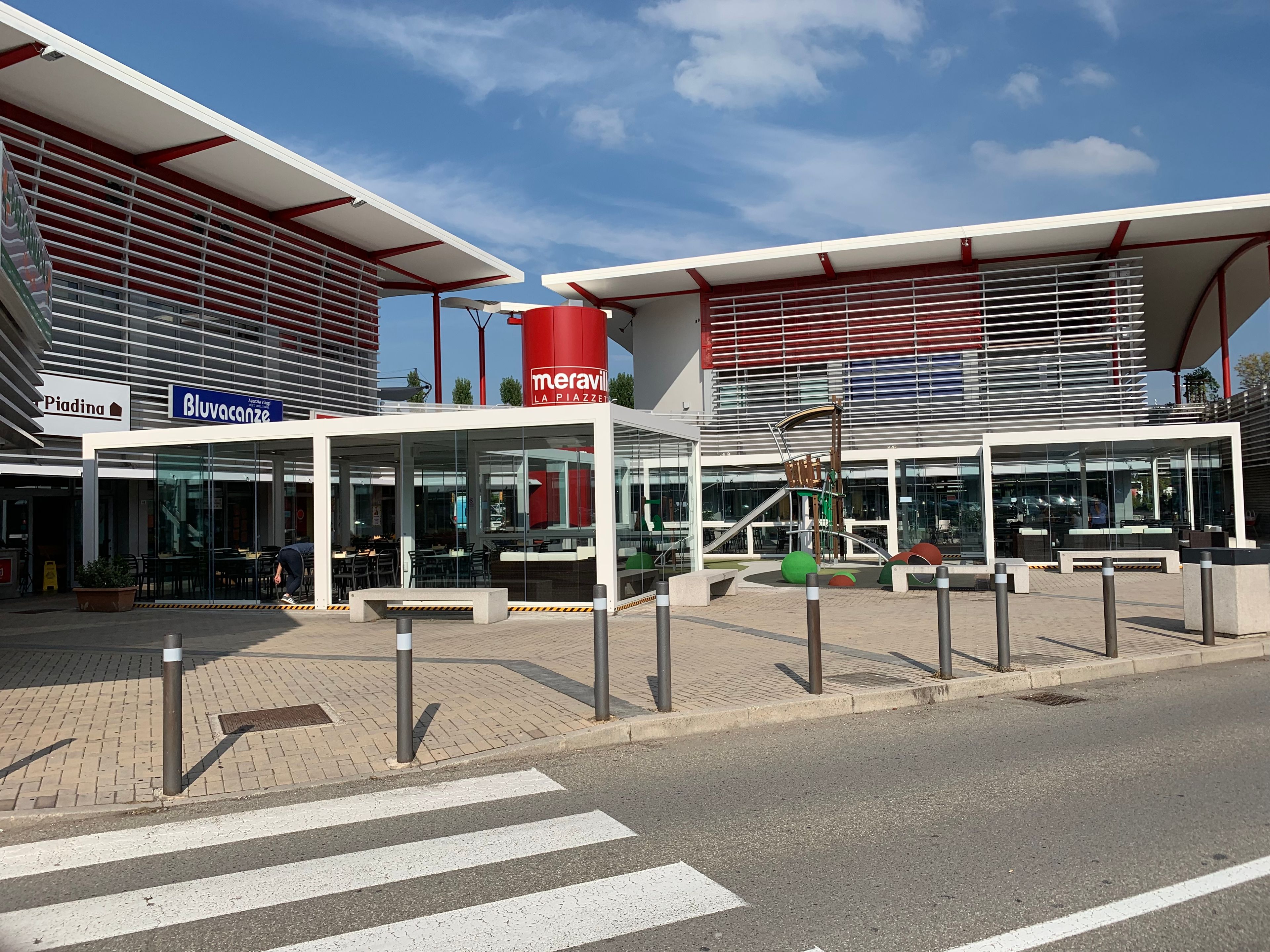 BLADE 180 | Pérgola independiente By STUDIO 66