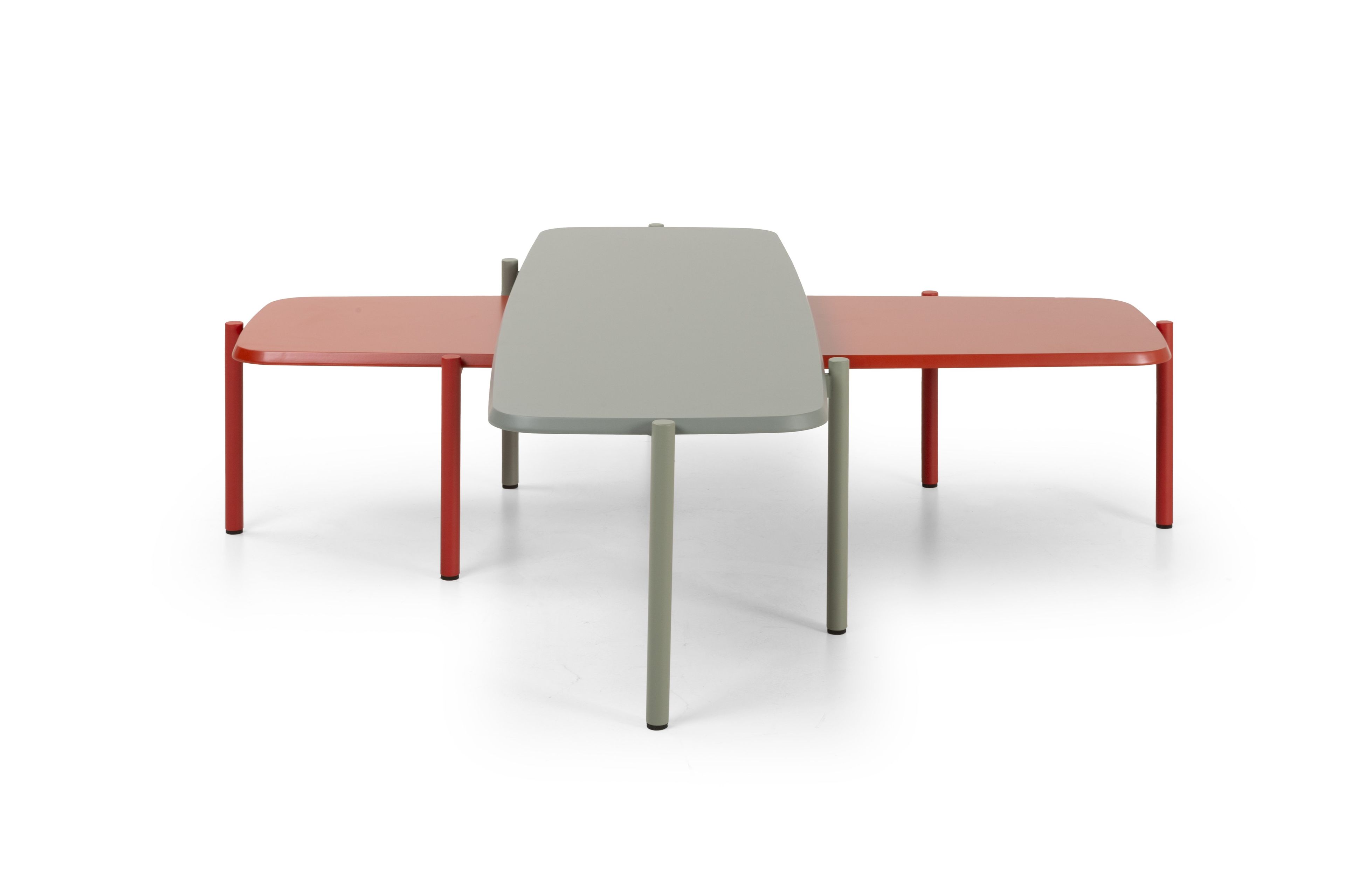 BLADE COFFEE Low rectangular MDF coffee table By True Design | design ...