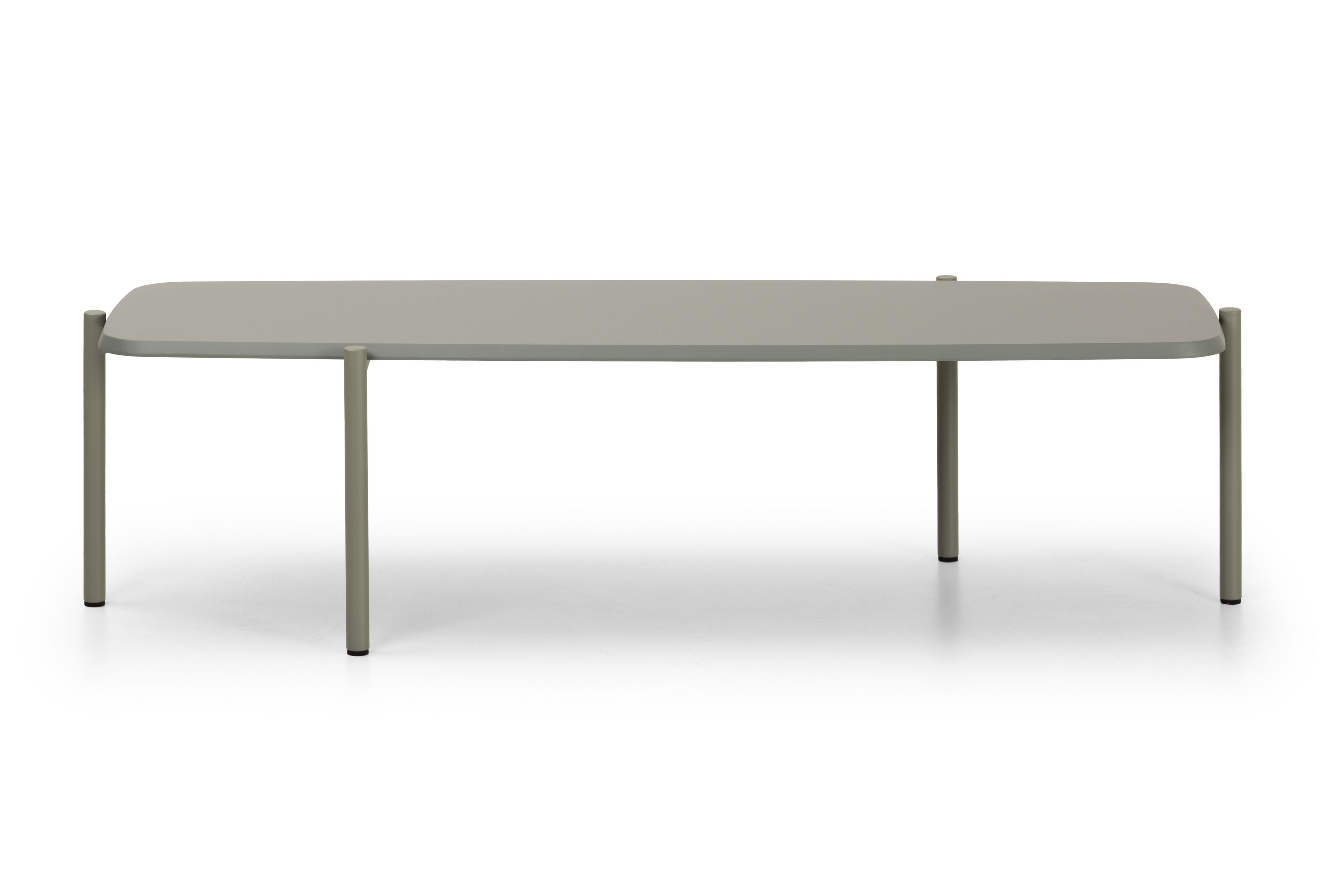 BLADE COFFEE Low rectangular MDF coffee table By True Design | design ...