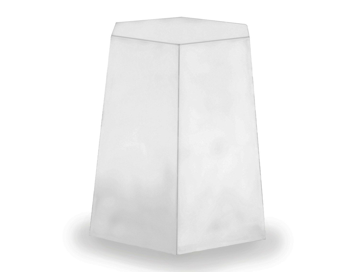 BLADE RUNNER FLASH Polyethylene floor lamp By PF Stile | design Michele ...