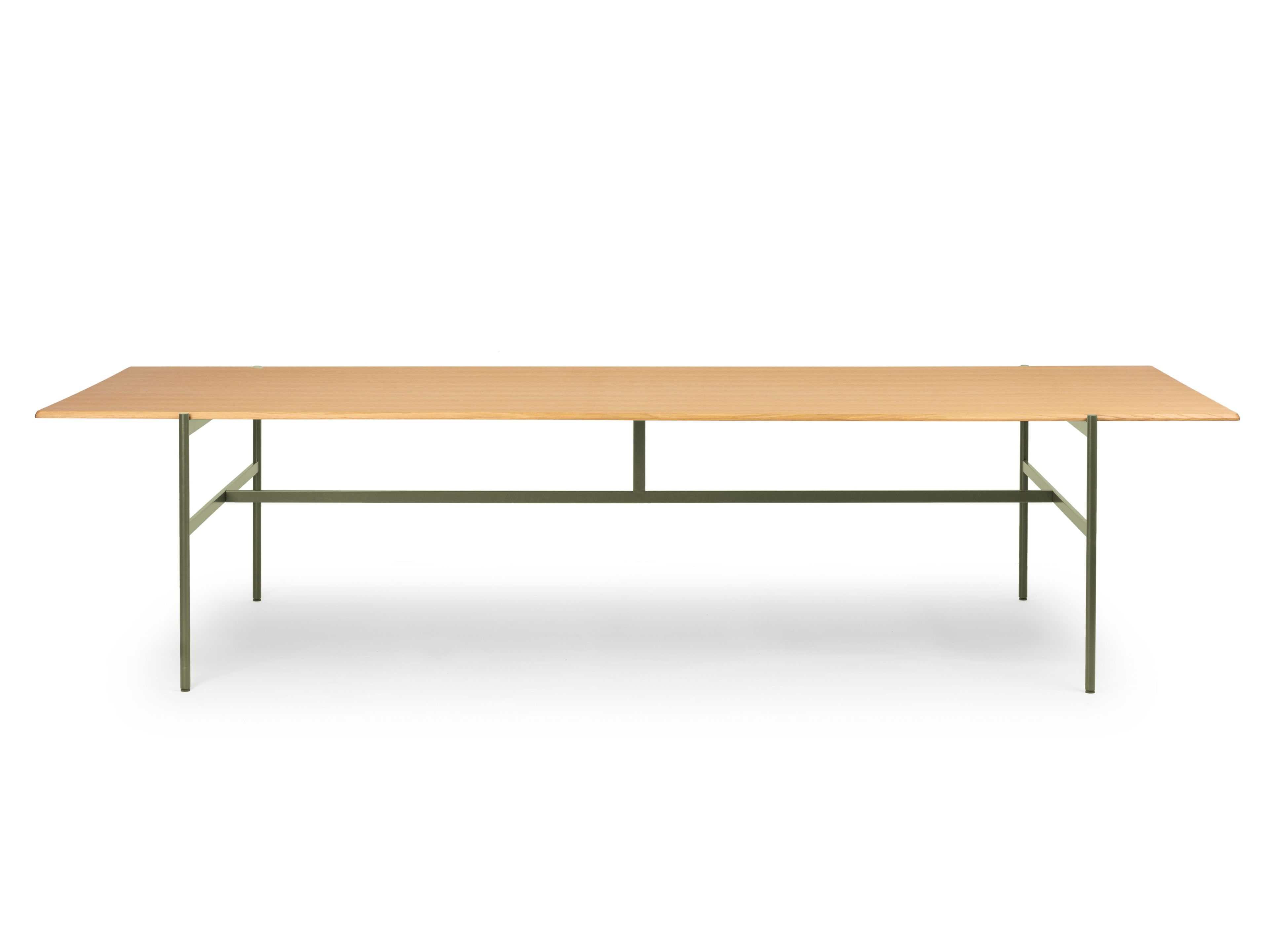 BLADE Rectangular wooden table By True Design