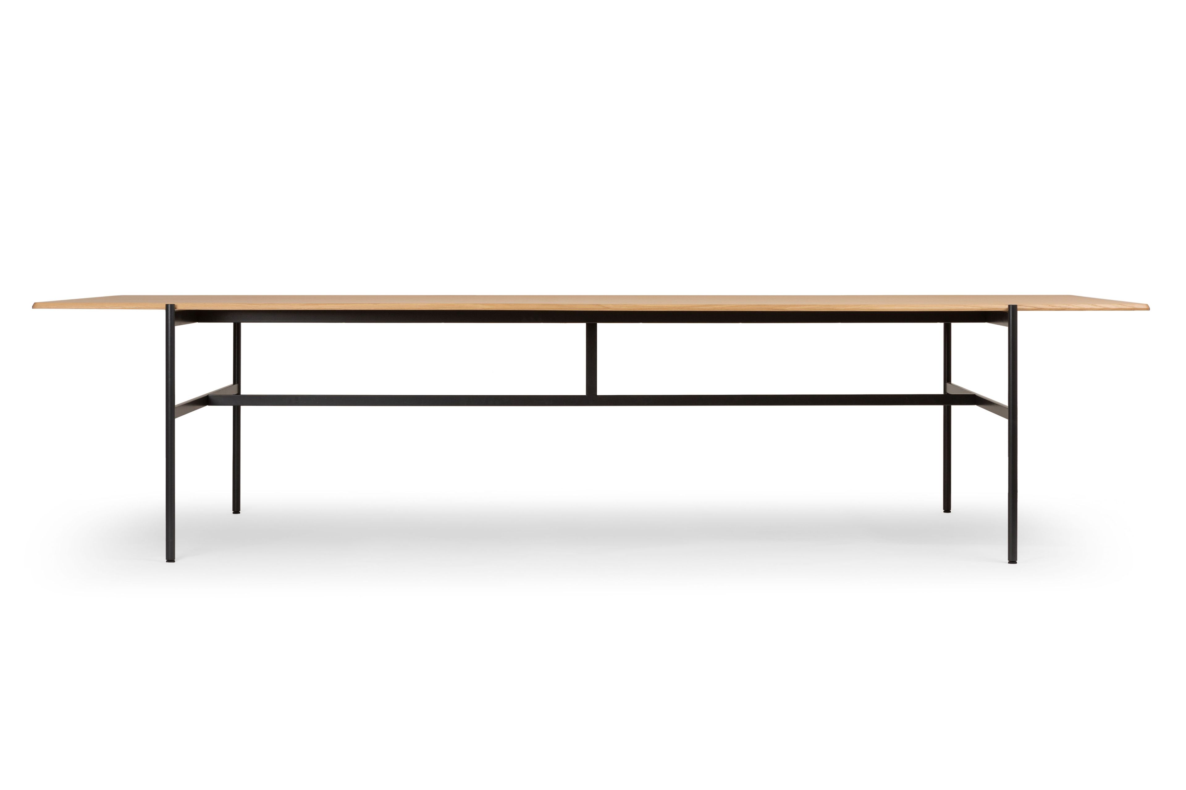 BLADE Rectangular wooden table By True Design