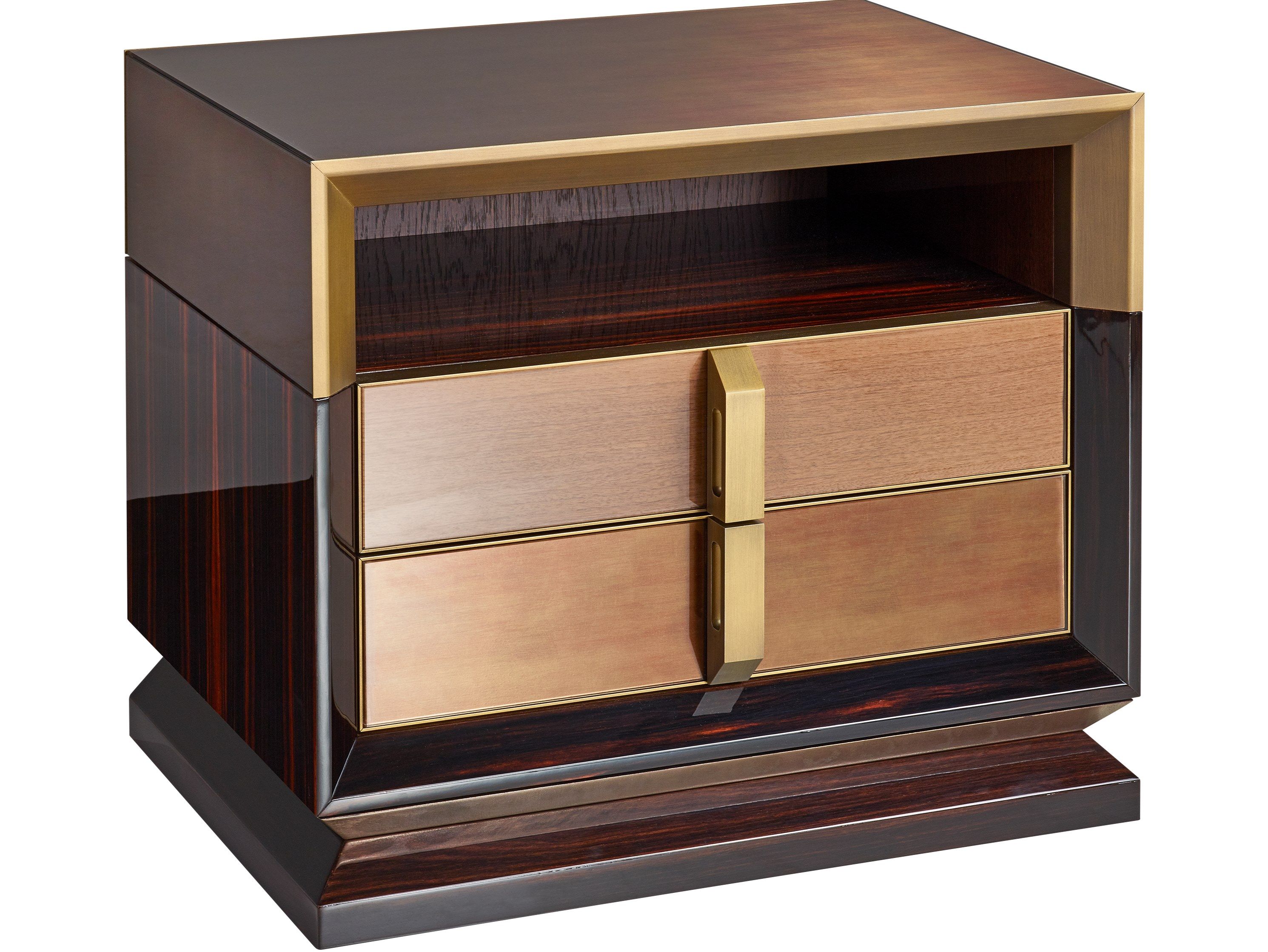 BLAKE | Bedside table By Sicis design Massimiliano Raggi