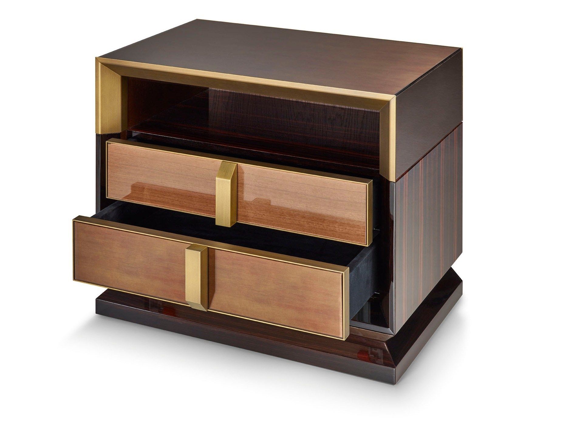 BLAKE | Bedside table By Sicis design Massimiliano Raggi