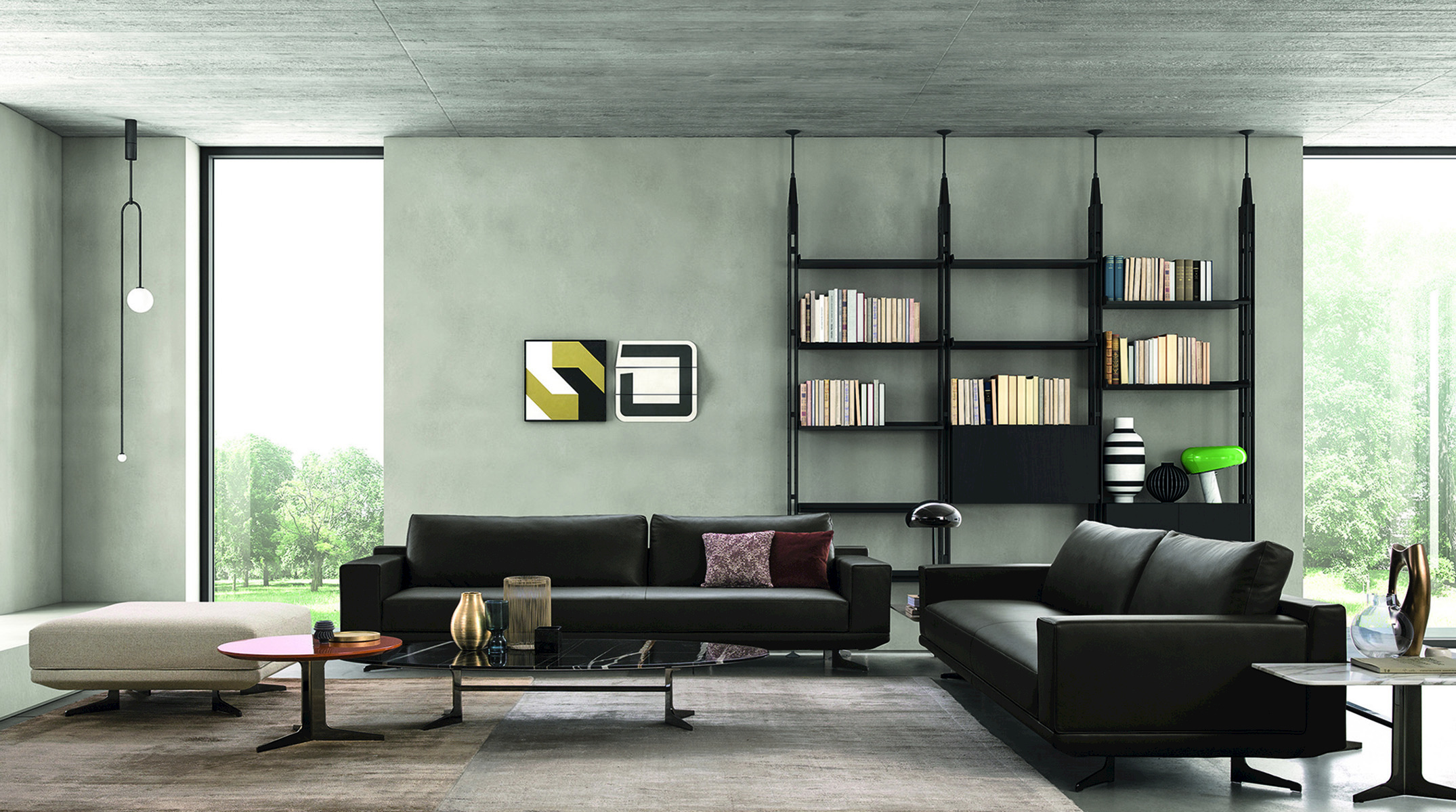 BLAKE | Rectangular coffee table Blake Collection By Bodema design ...