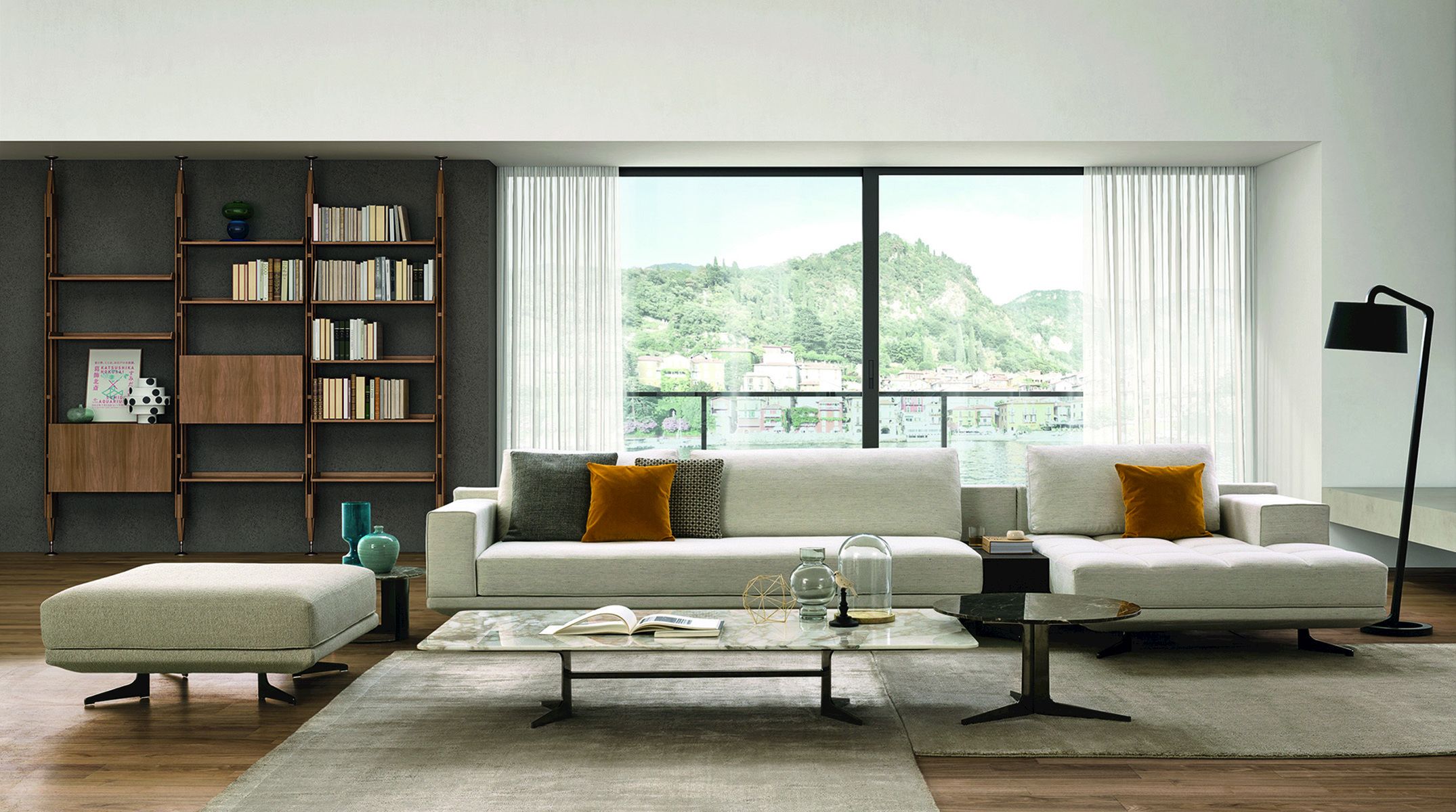 BLAKE | Rectangular coffee table Blake Collection By Bodema design ...