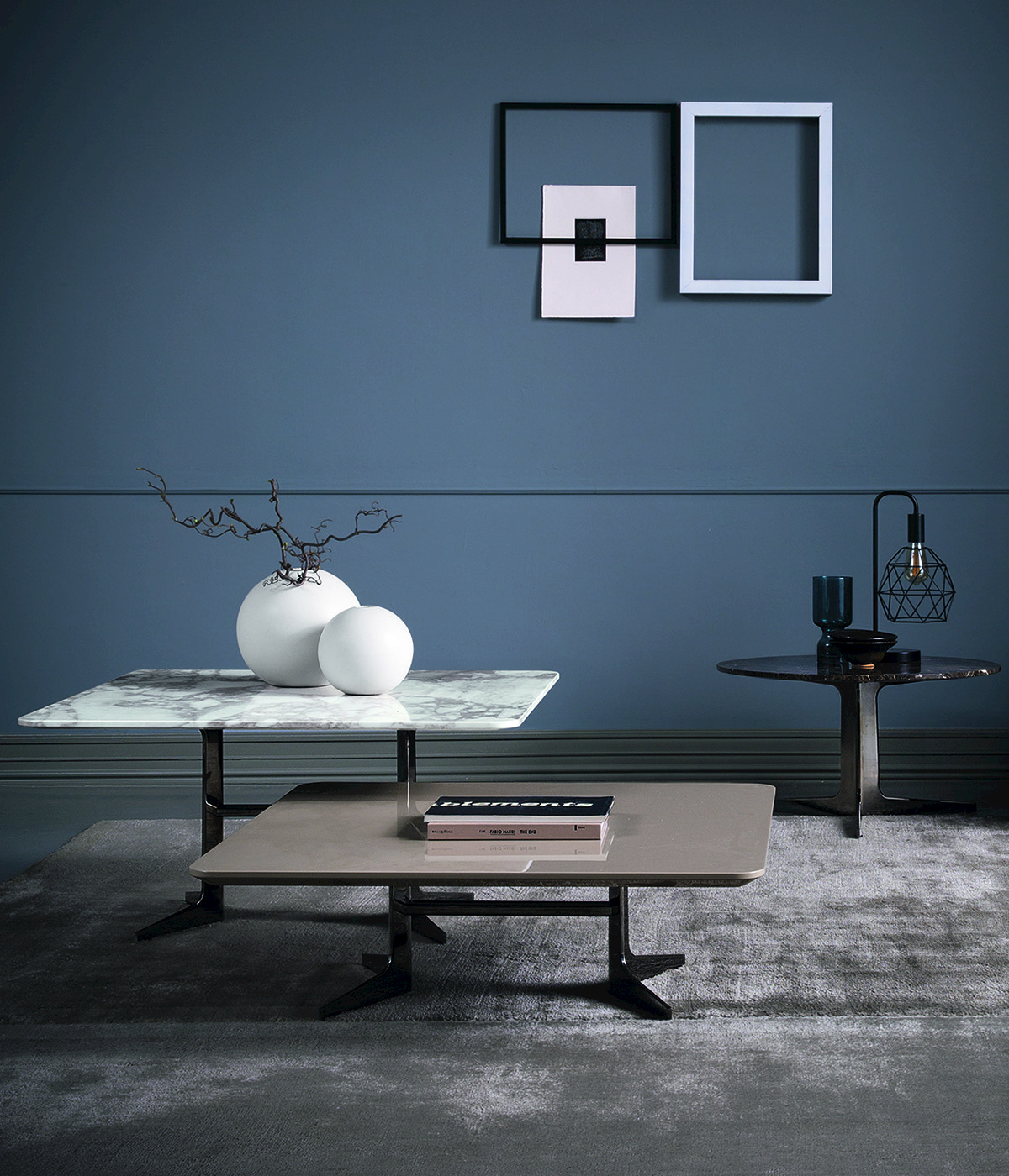 BLAKE | Square coffee table Blake Collection By Bodema design Adriano ...