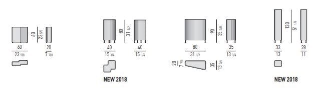 BLANCHE Floor lamp By Minotti