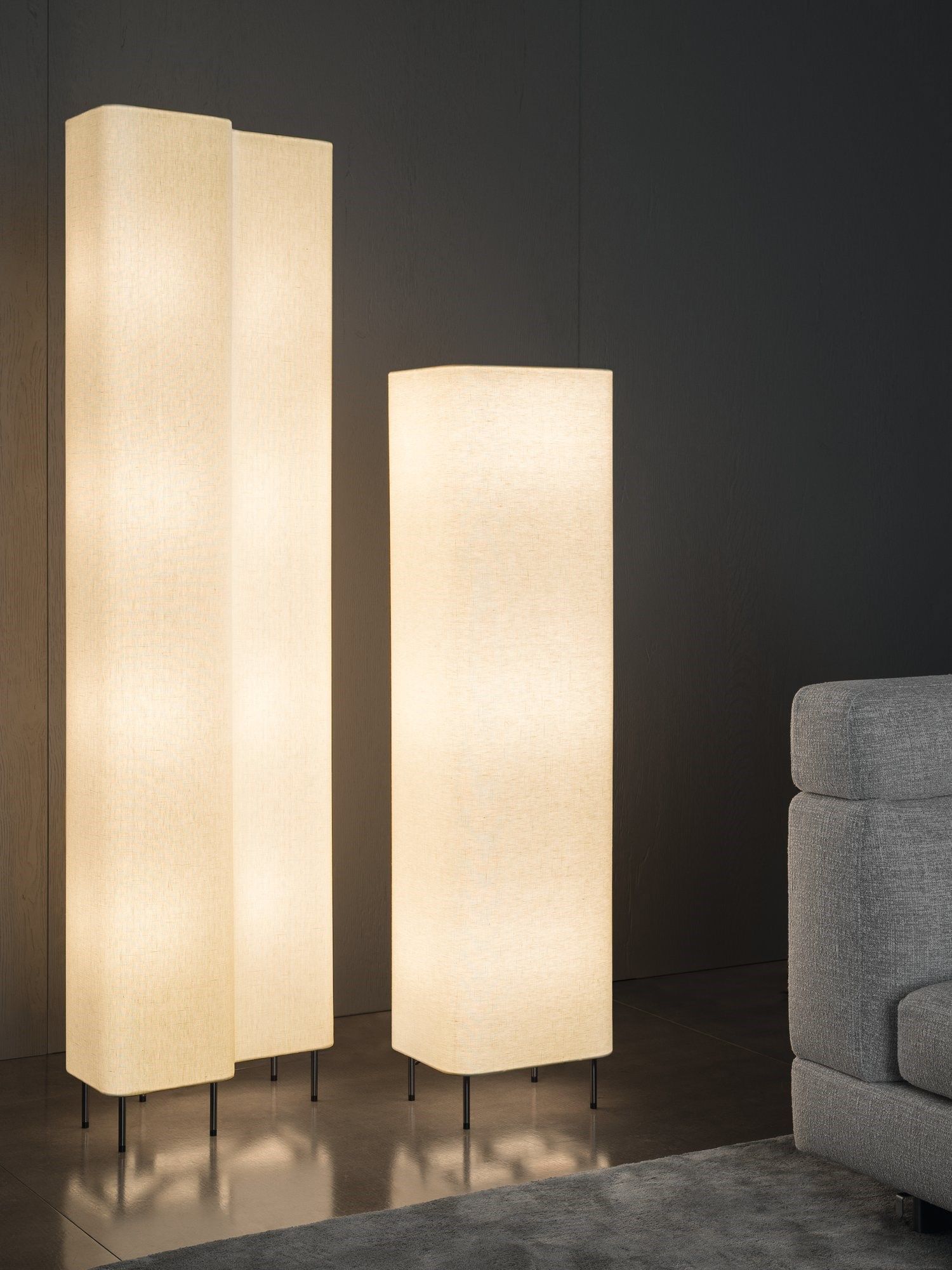 BLANCHE Floor lamp By Minotti