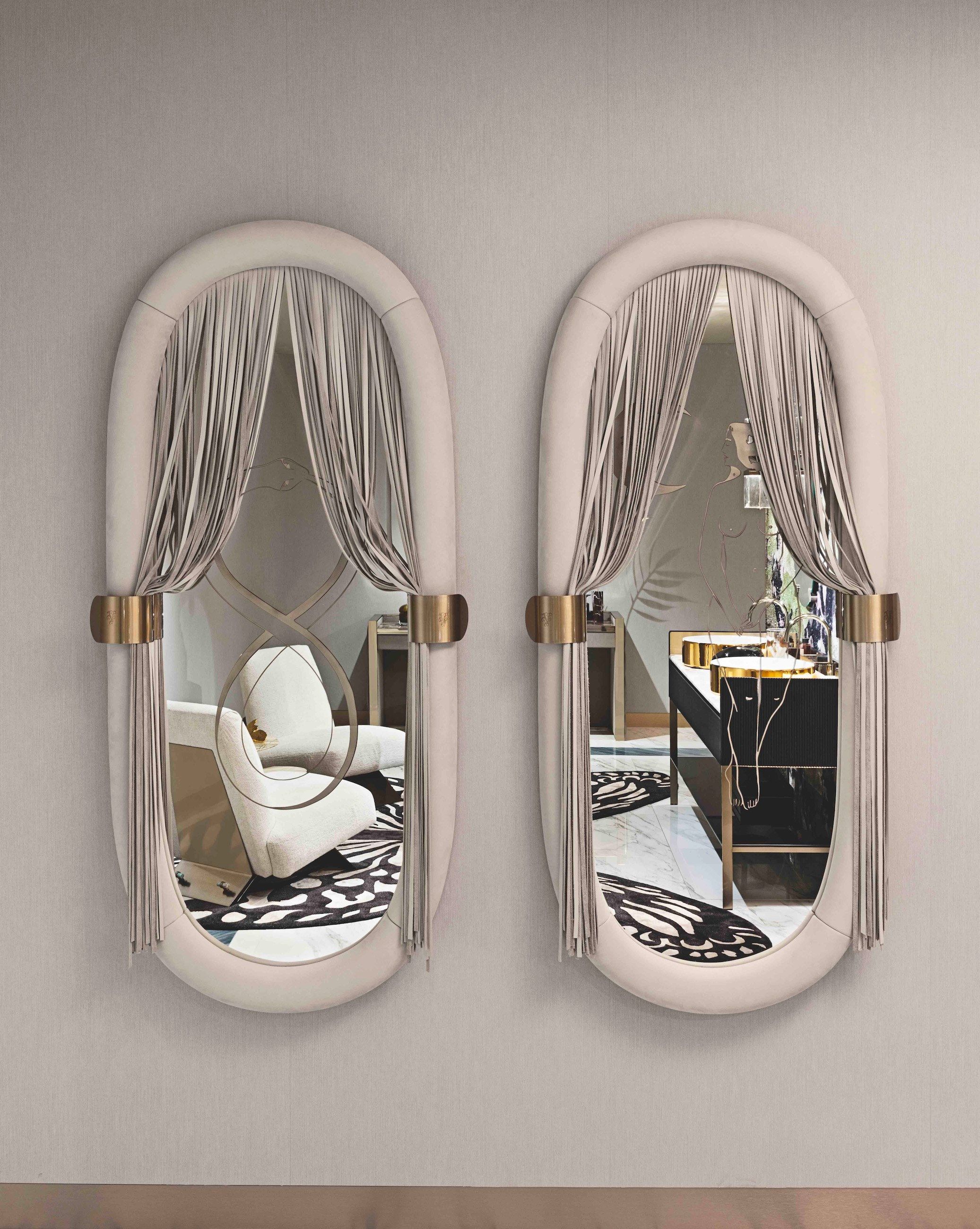 BLANCHE Mirror By Visionnaire | design Studiopepe