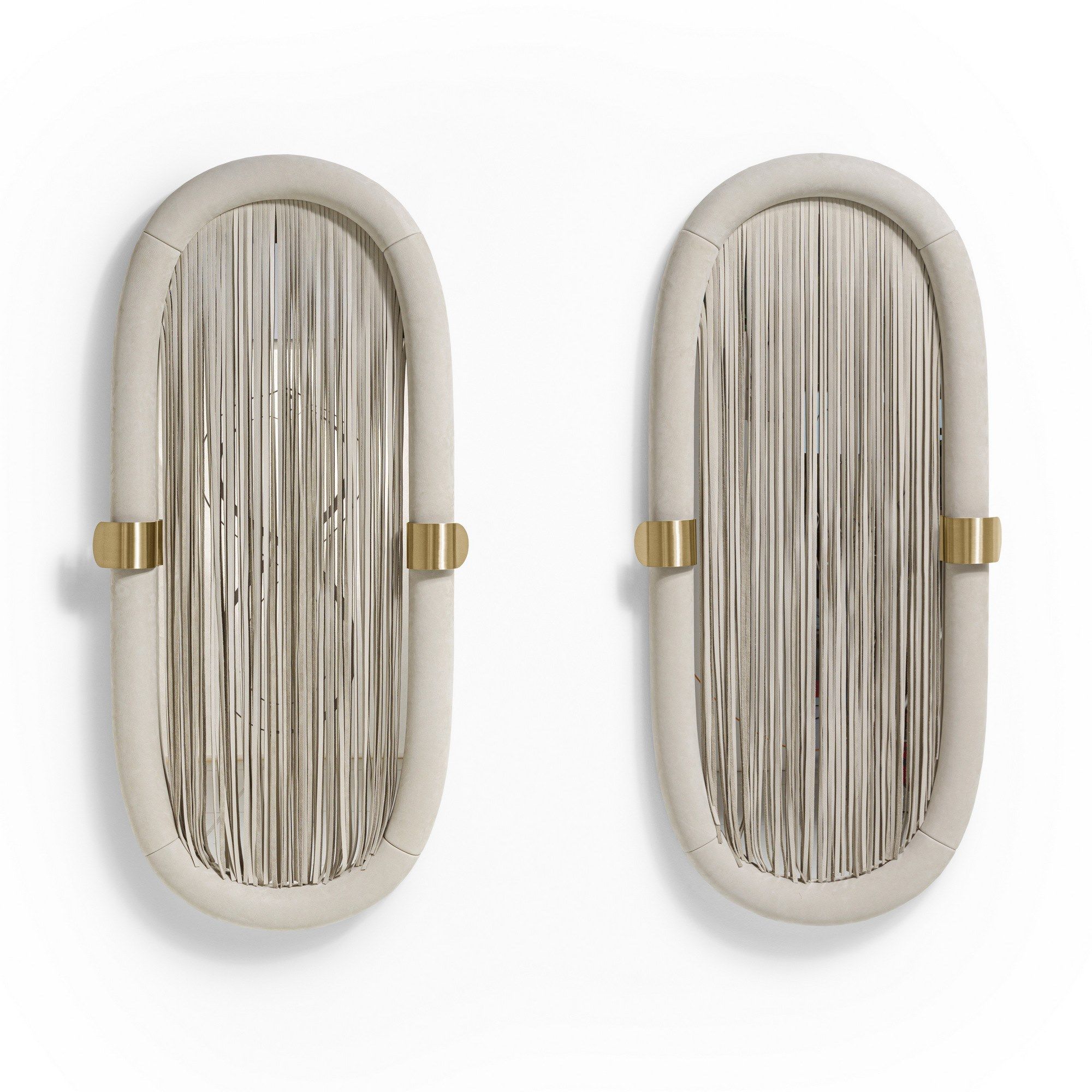 BLANCHE Mirror By Visionnaire | design Studiopepe