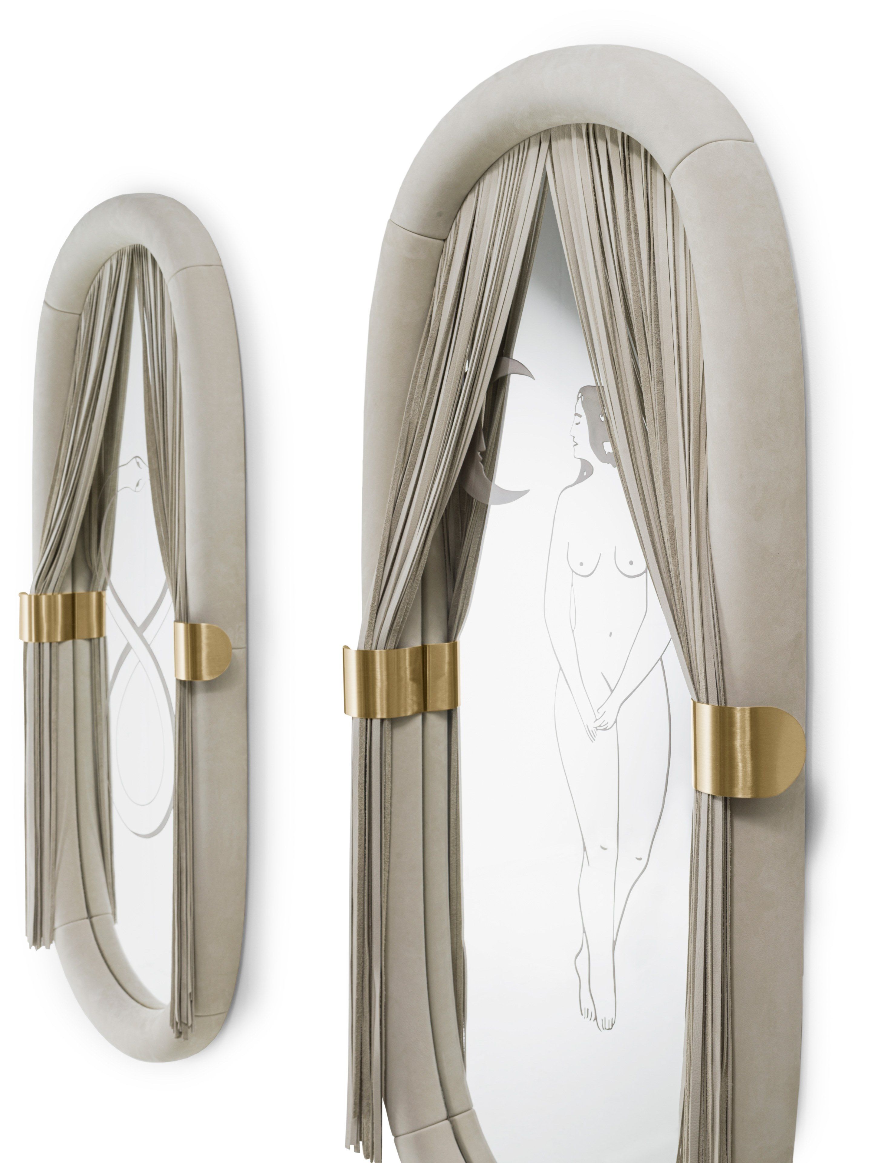 BLANCHE Mirror By Visionnaire | design Studiopepe