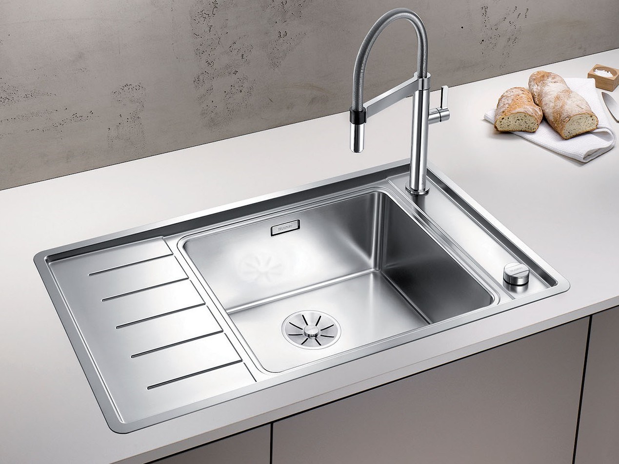 Fregadero 1 seno con escurridor BLANCO ANDANO XL 6 S-IF Compact By Blanco