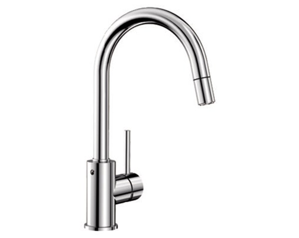Kitchen mixer tap with spray with pull out spray BLANCO MIDA-S By Blanco