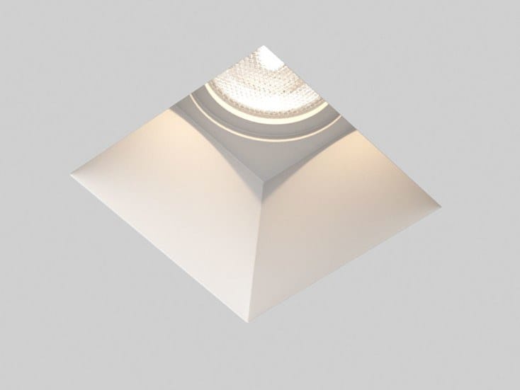 BLANCO SQUARE FIXED Recessed LED square plaster spotlight By Astro Lighting