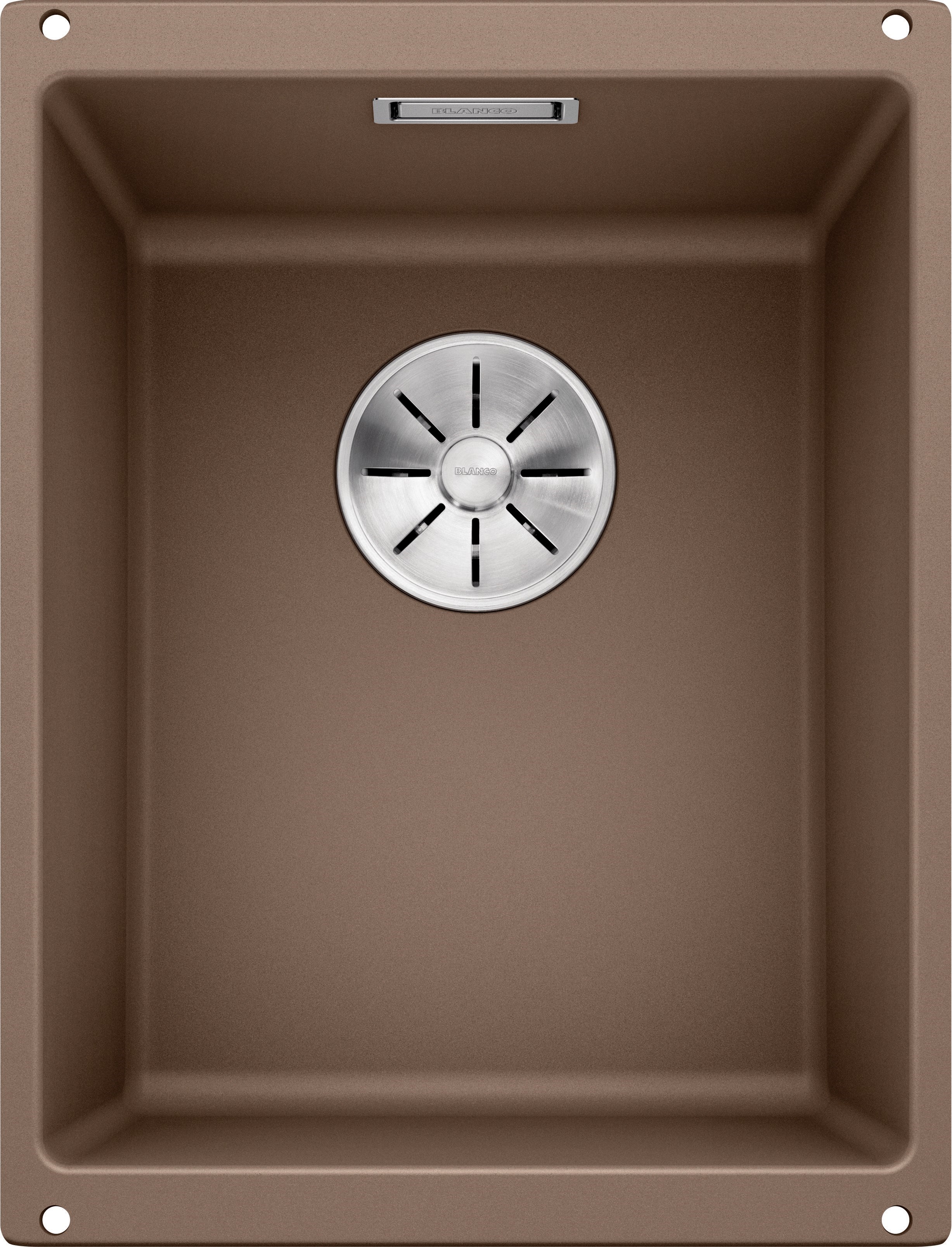 Single built-in Silgranit® sink BLANCO SUBLINE 320 U By Blanco