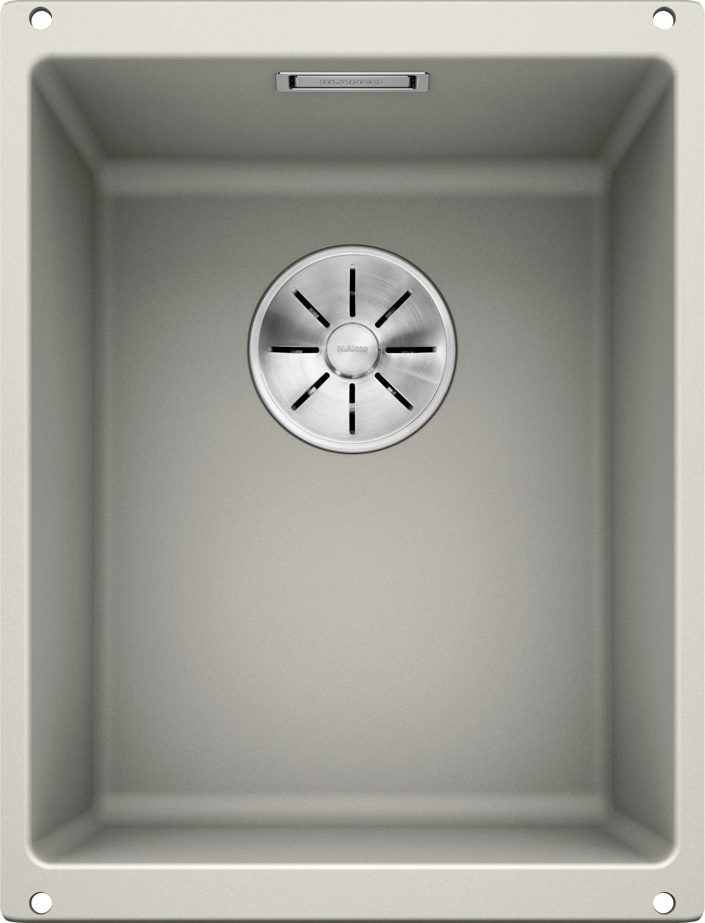 Single built-in Silgranit® sink BLANCO SUBLINE 320 U By Blanco