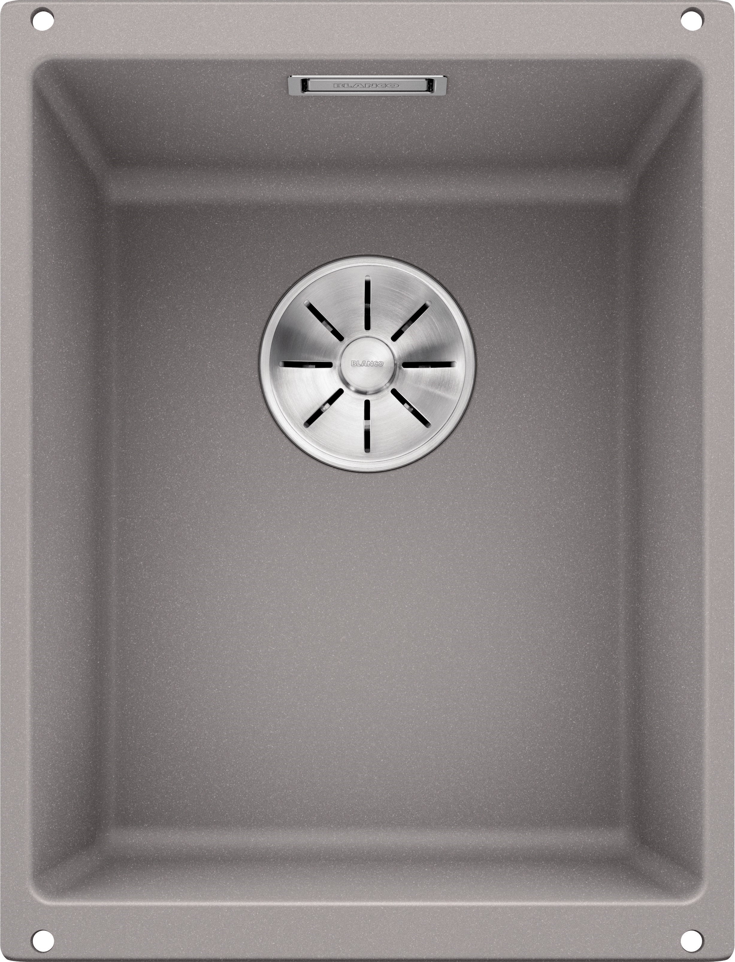 Single built-in Silgranit® sink BLANCO SUBLINE 320 U By Blanco