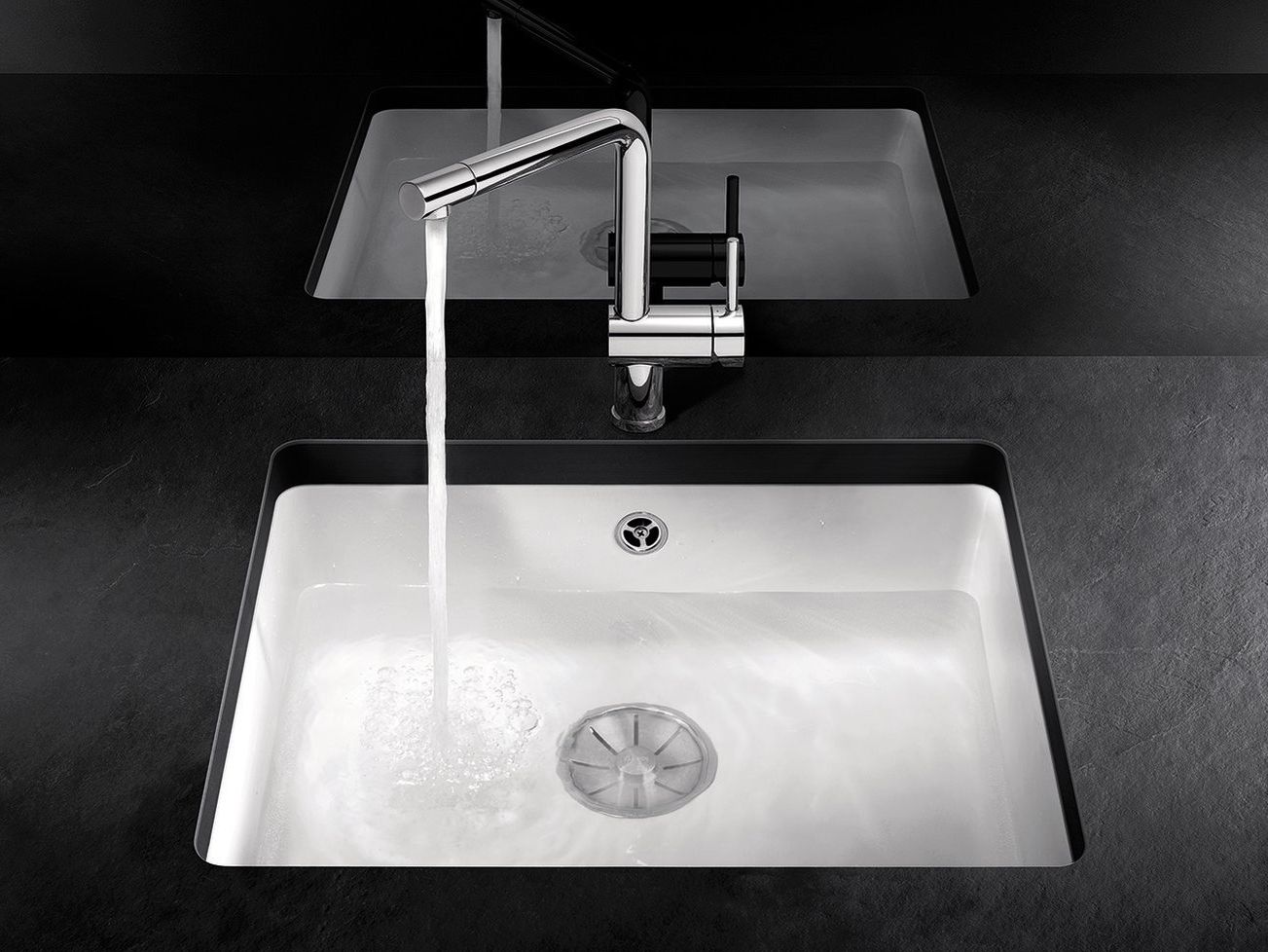 BLANCO SUBLINE 500-U | Ceramic sink By Blanco