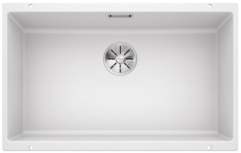 Single built-in Silgranit® sink BLANCO SUBLINE 700 U By Blanco