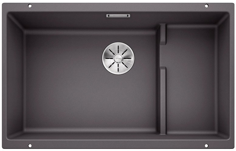 Built-in Silgranit® sink BLANCO SUBLINE 700 U Level By Blanco
