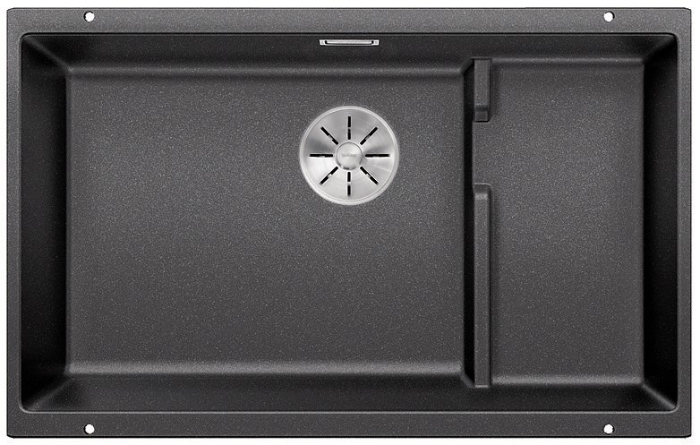 Built-in Silgranit® sink BLANCO SUBLINE 700 U Level By Blanco