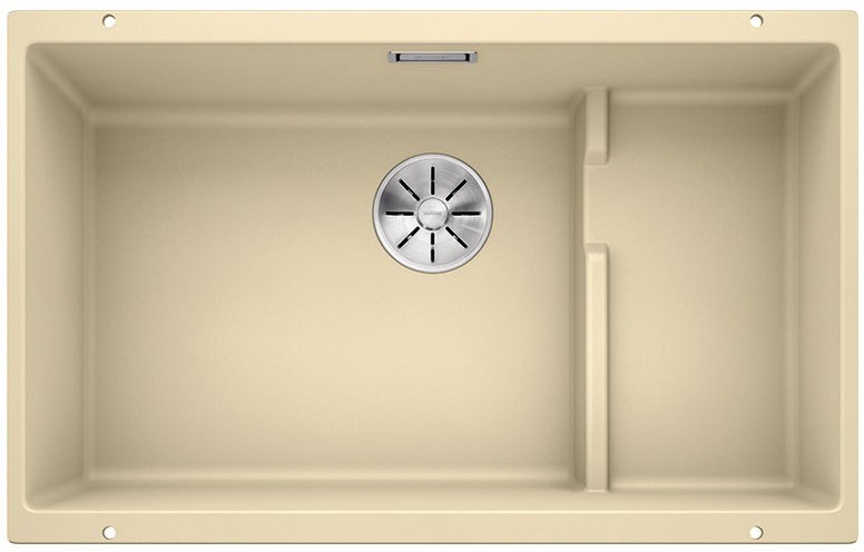 Built-in Silgranit® sink BLANCO SUBLINE 700 U Level By Blanco