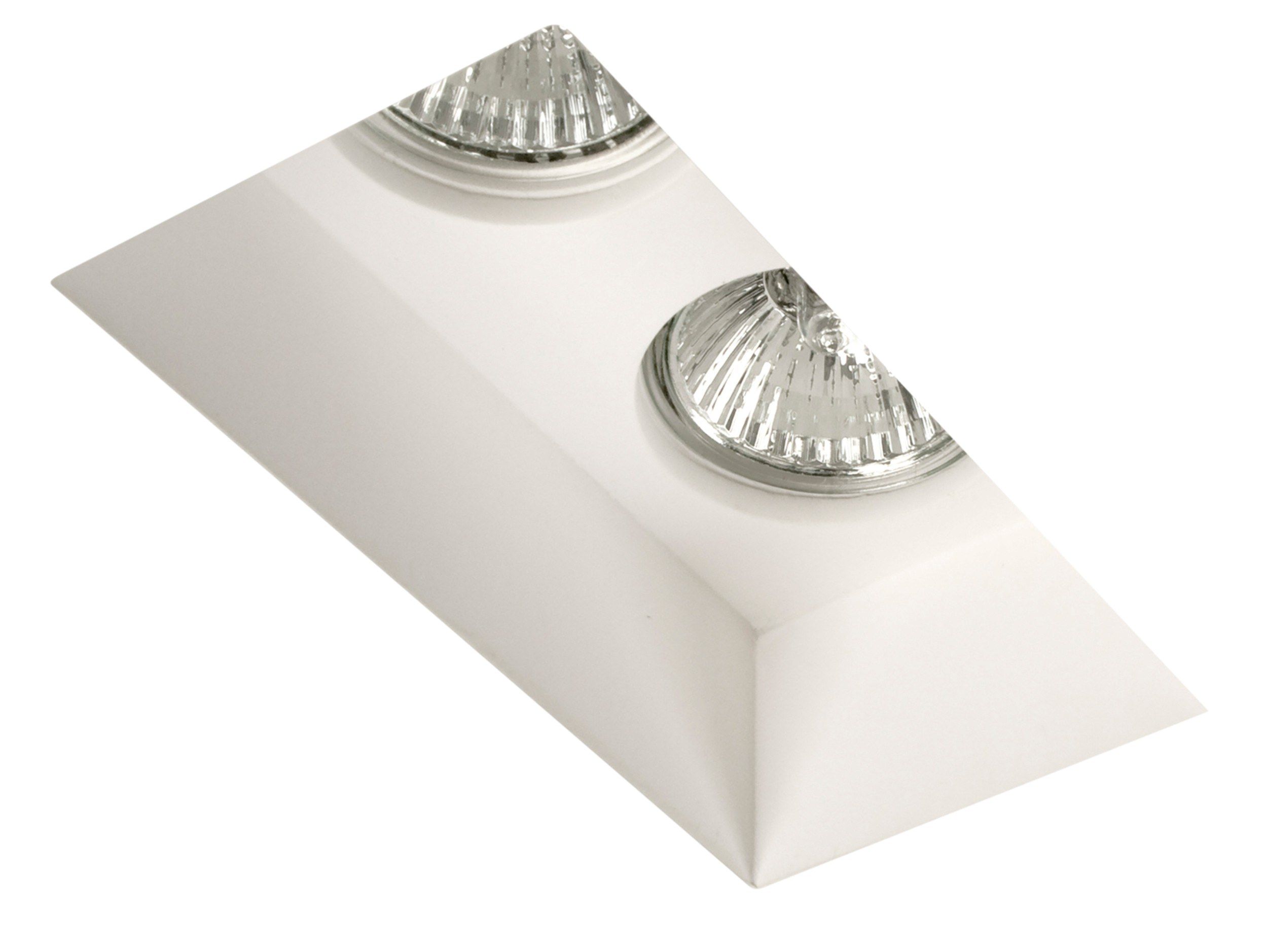 BLANCO TWIN FIXED Recessed LED multiple plaster spotlight By Astro Lighting
