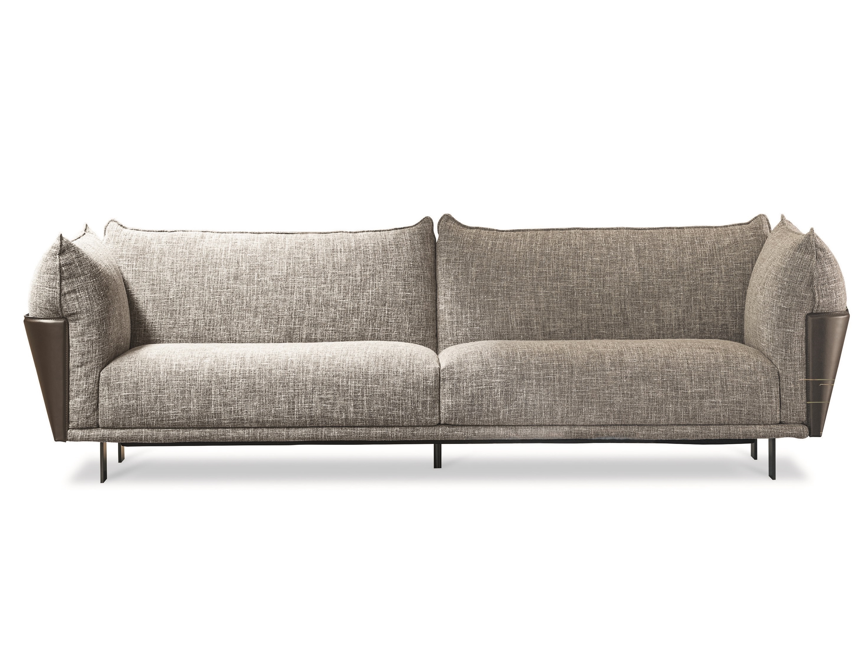 BLEND Sectional fabric sofa By Bonaldo | design Giuseppe Viganò