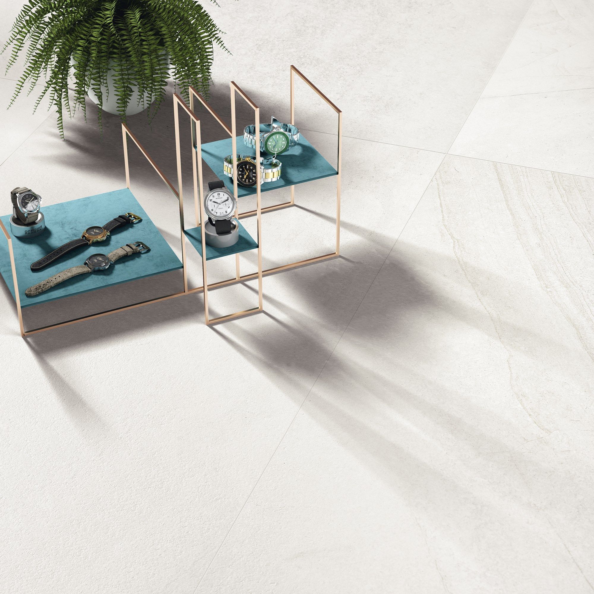 BLENDED Indoor/outdoor porcelain stoneware wall/floor tiles By ...