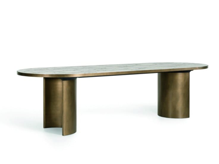 BLEVIO Table By Molteni & C. | design Ignazio Gardella