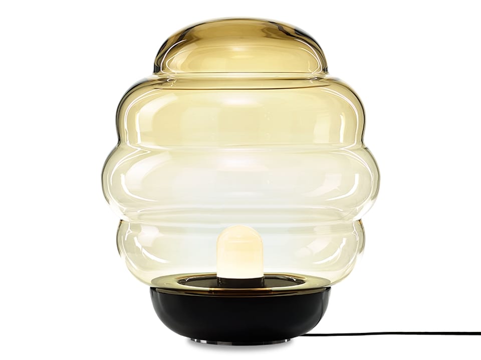 BLIMP Crystal table lamp / floor lamp By bomma | design Big-Game