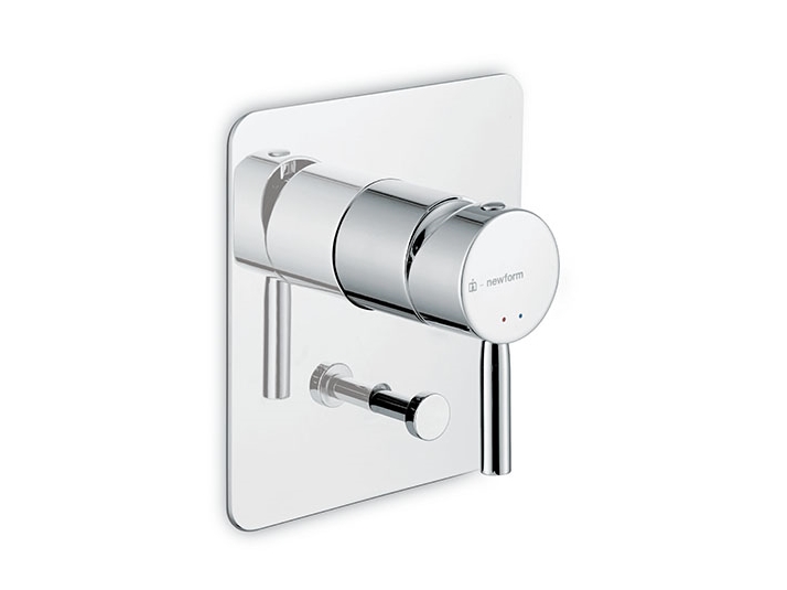 BLINK Single handle shower mixer with diverter By newform