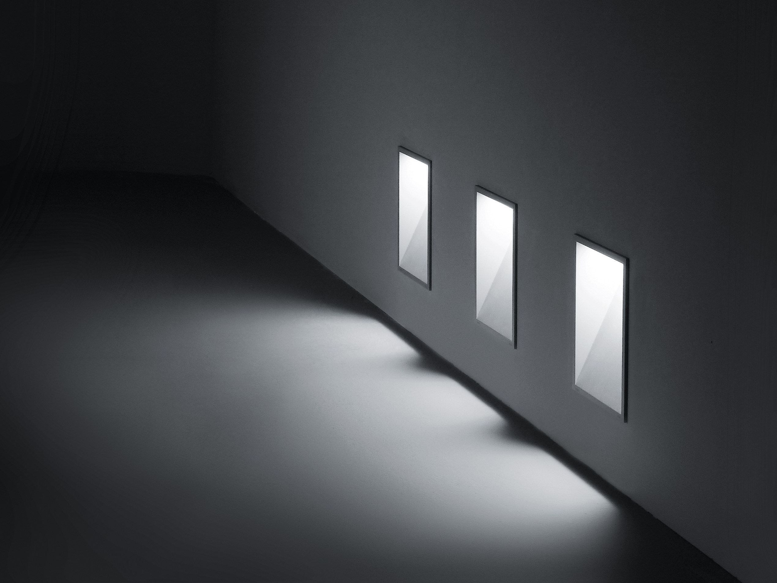 BLINKER LED wall-mounted steplight By SIMES