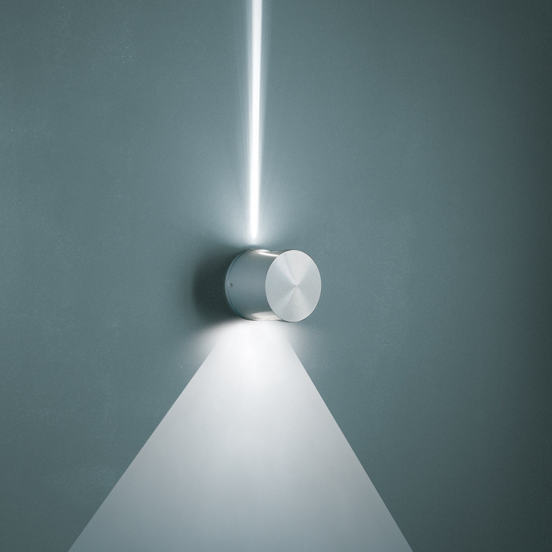 LED direct-indirect light die cast aluminium Outdoor wall Lamp BLITZ By ...