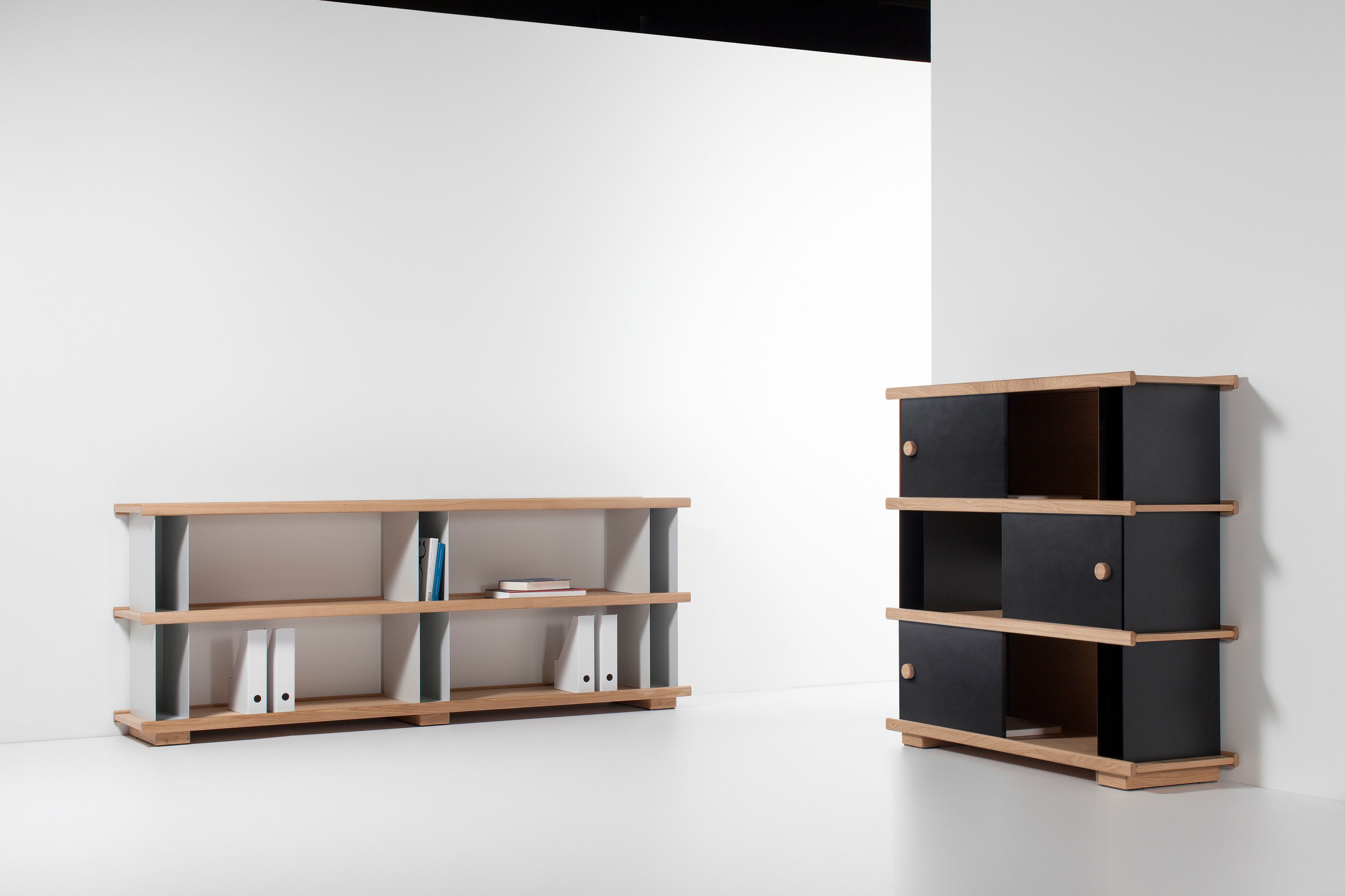 BLOCK | Bookcase By CRUSO design Big-Game